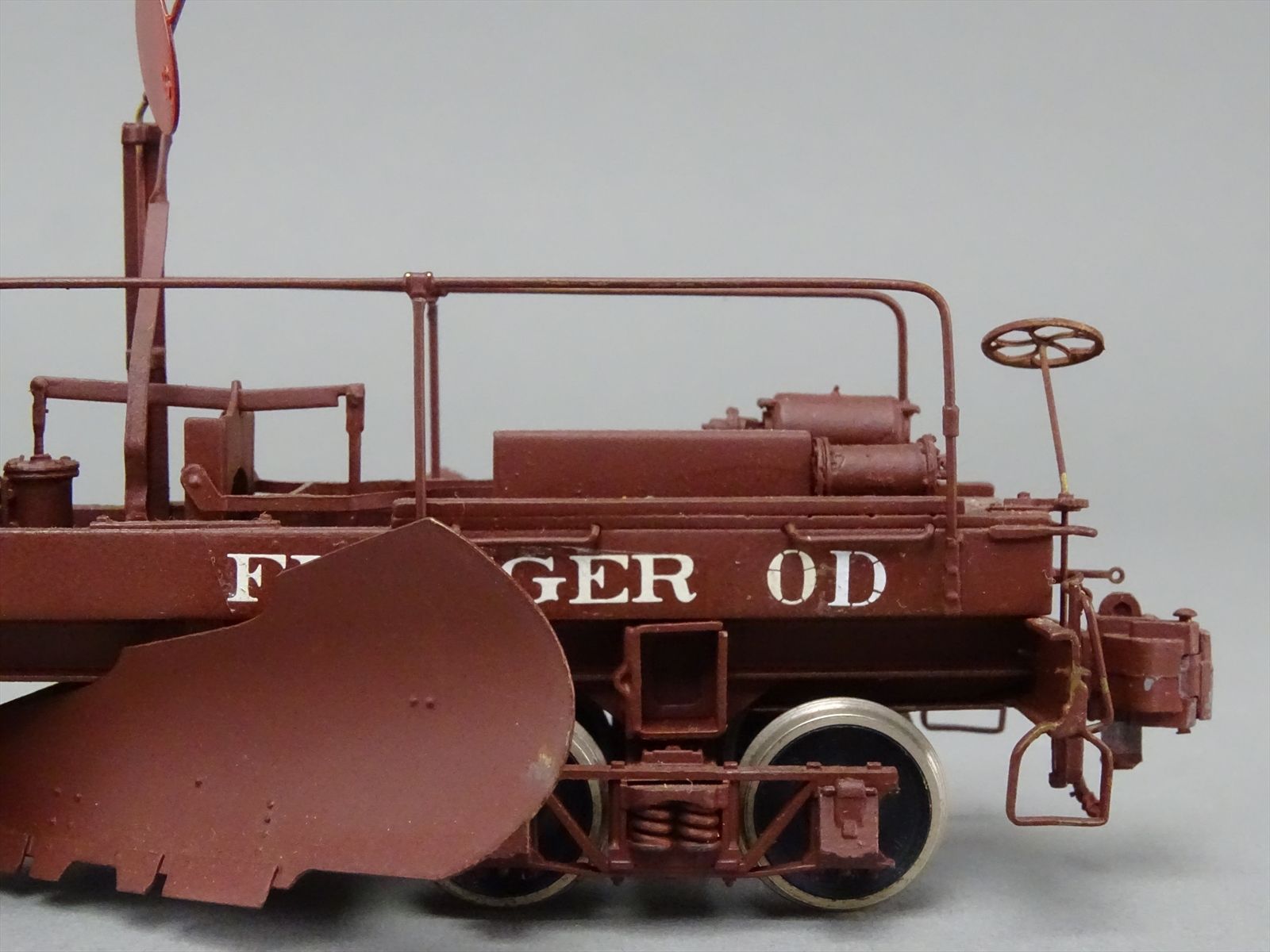 On3 Brass Model - NJCB RS-657-03 D&RGW Rio Grande Snow Flanger OD ...