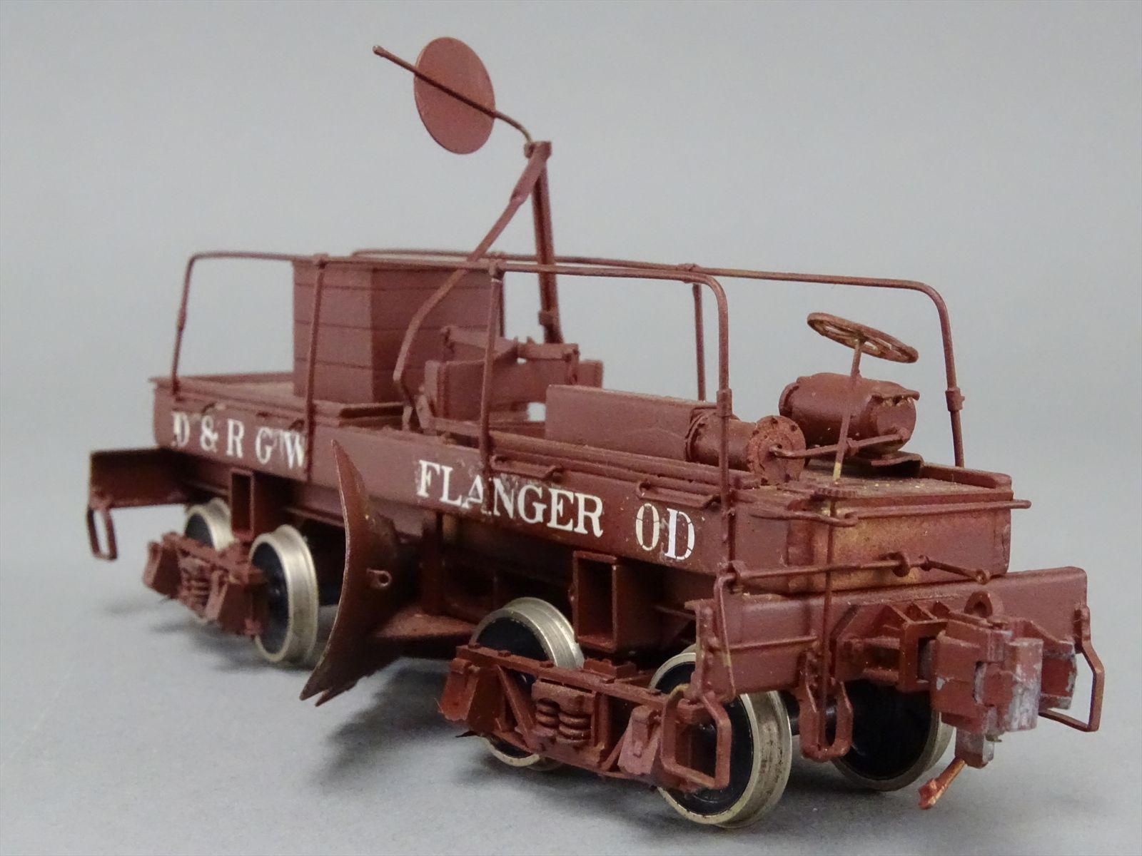 On3 Brass Model - NJCB RS-657-03 D&RGW Rio Grande Snow Flanger OD ...