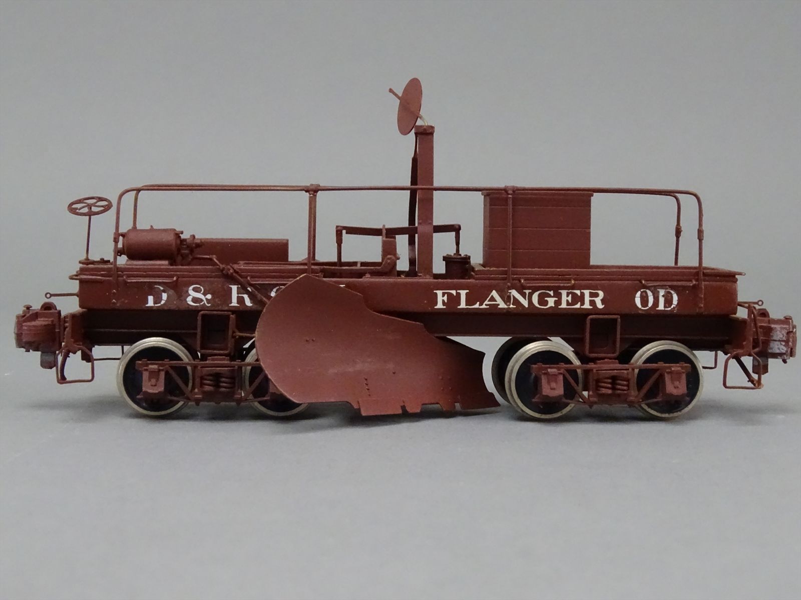 On3 Brass Model - NJCB RS-657-03 D&RGW Rio Grande Snow Flanger OD ...