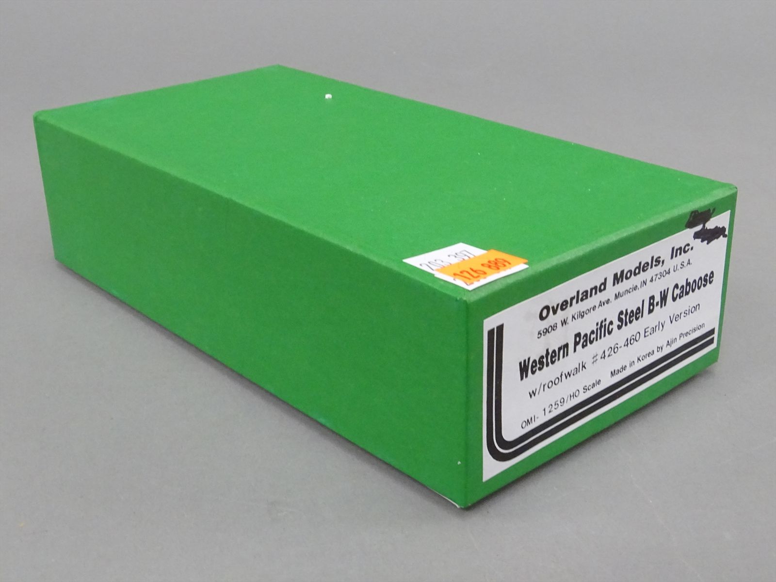 HO Brass Model - OMI 1259 Overland Models WP Western Pacific B-W ...