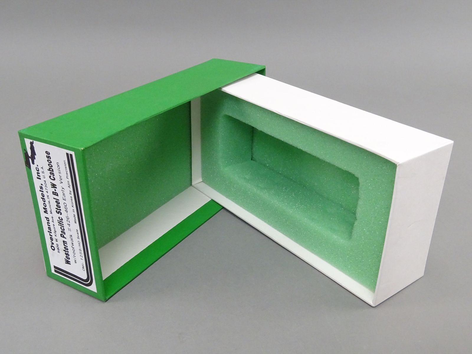 HO Brass Model - OMI 1259 Overland Models WP Western Pacific B-W ...