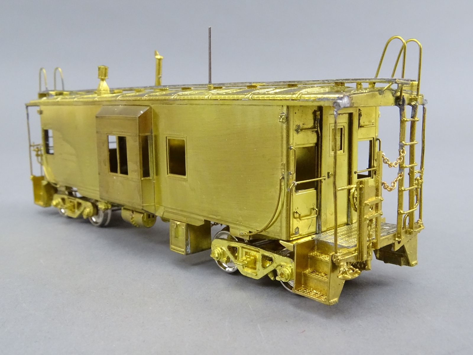 HO Brass Model - OMI 1259 Overland Models WP Western Pacific B-W ...