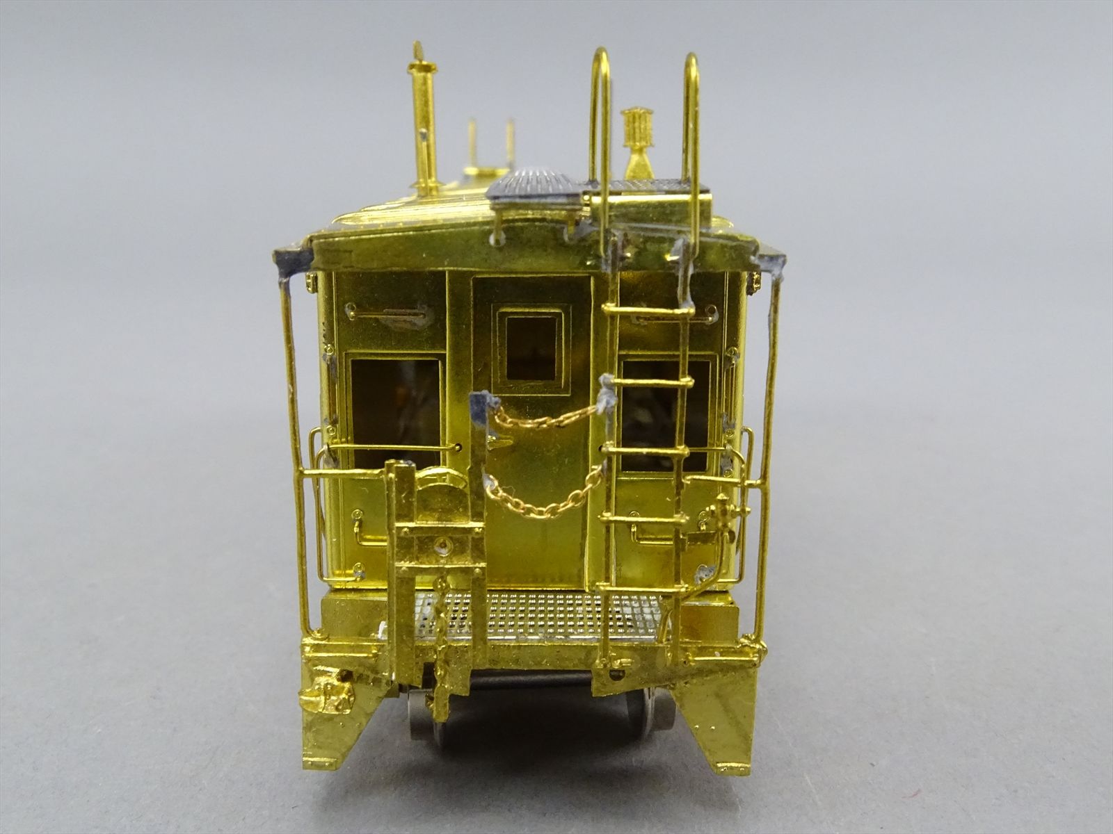 HO Brass Model - OMI 1259 Overland Models WP Western Pacific B-W ...