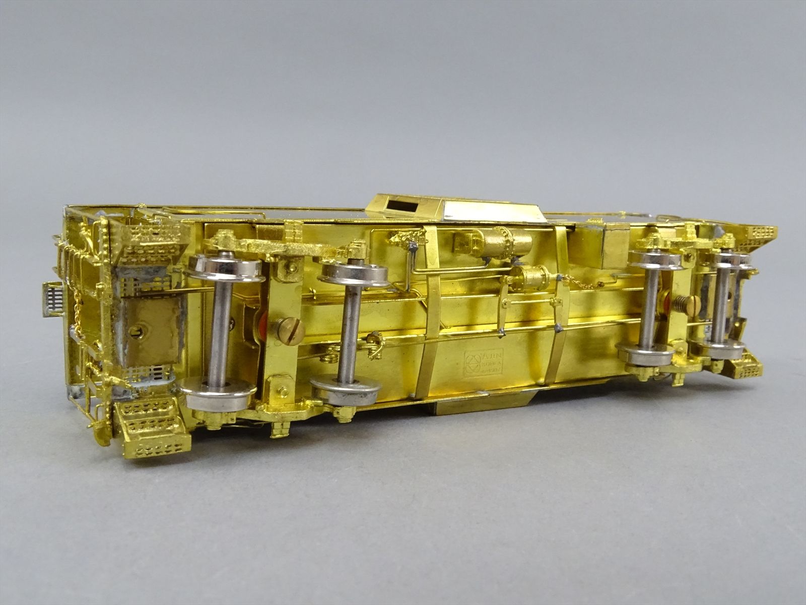 HO Brass Model - OMI 1259 Overland Models WP Western Pacific B-W ...