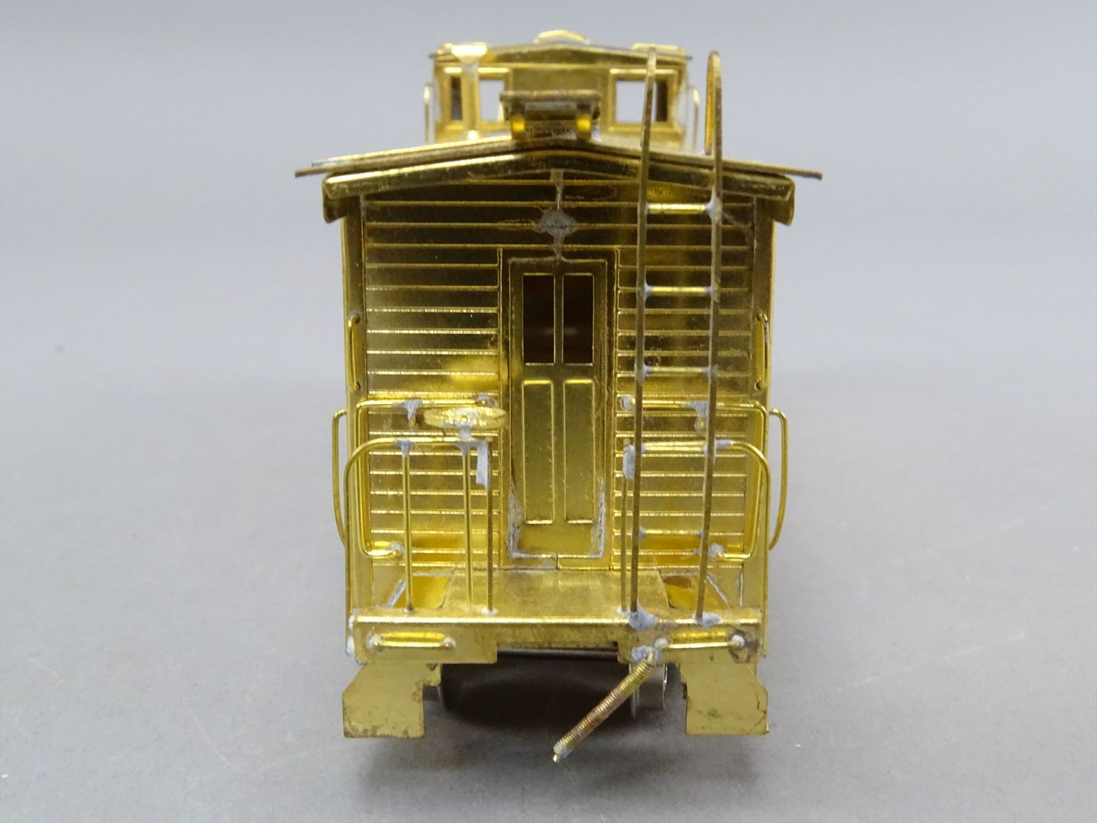 HO Brass Model - WMC WP Western Pacific O-B Outside Braced Cupola ...
