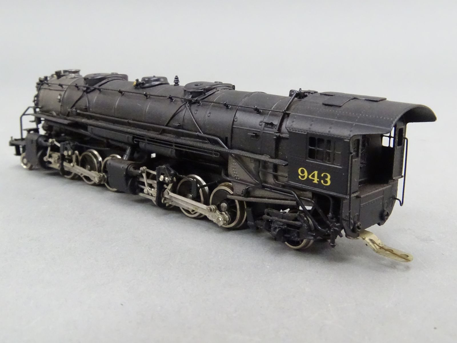 N Brass Model - Key CS#107 NKP Nickel Plate Road Mallet 2-6-6-2 #943 ...