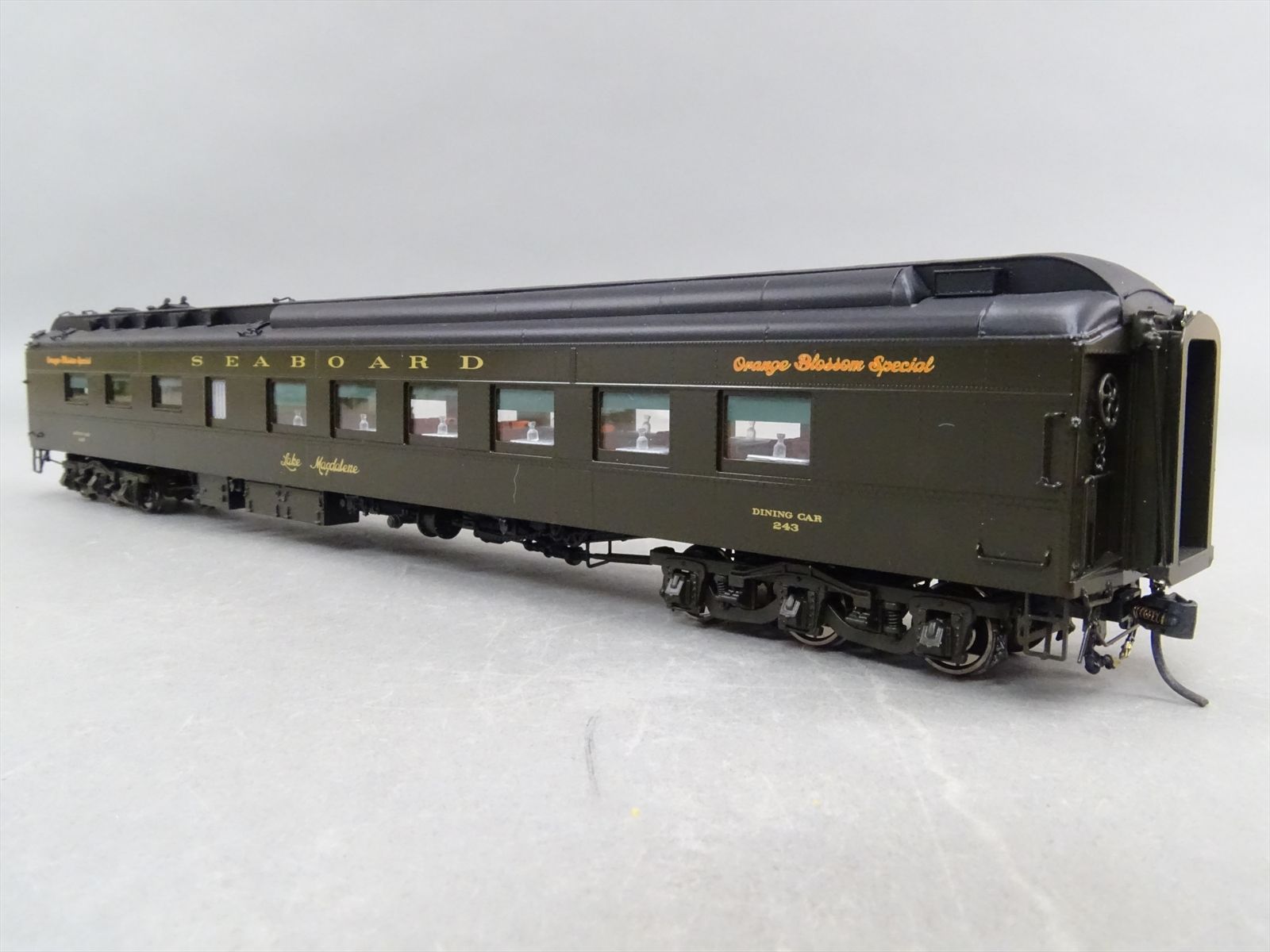 HO Brass Model - TCY 2206 SAL Seaboard Air Line HW Heavyweight 36 Seat ...