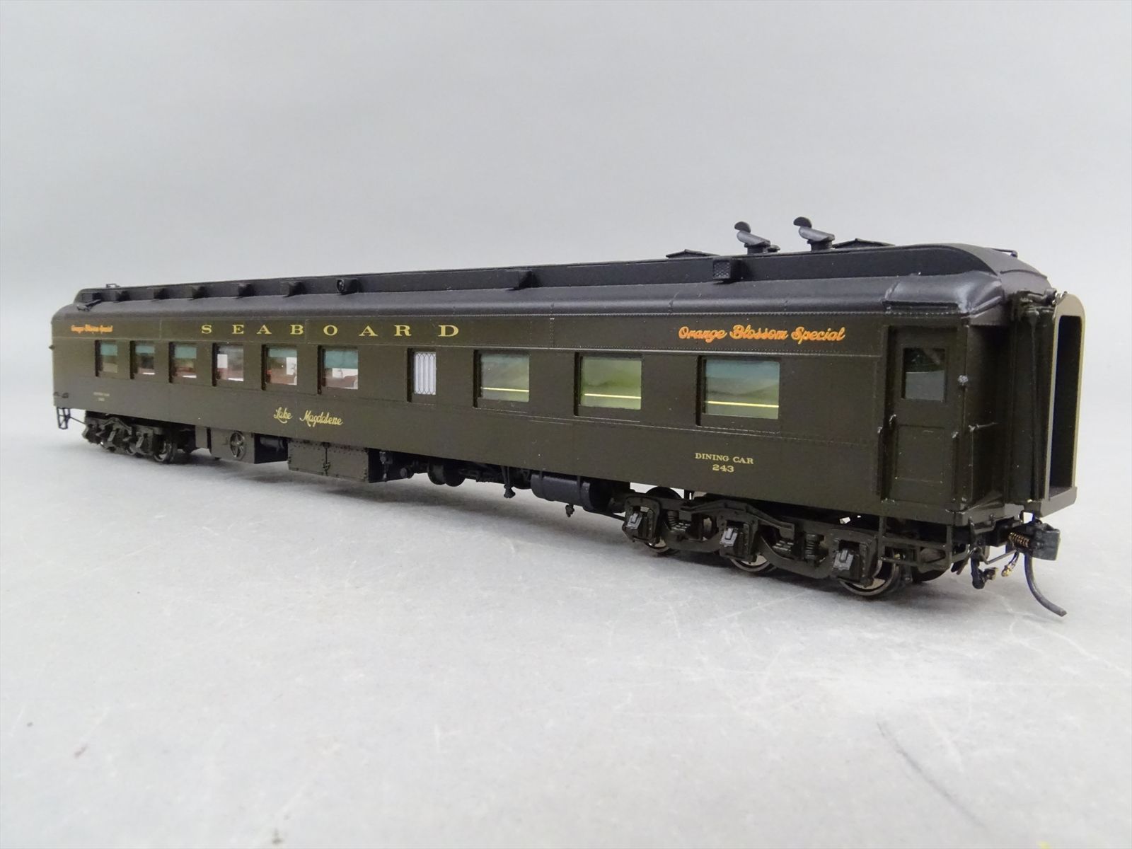 HO Brass Model - TCY 2206 SAL Seaboard Air Line HW Heavyweight 36 Seat ...
