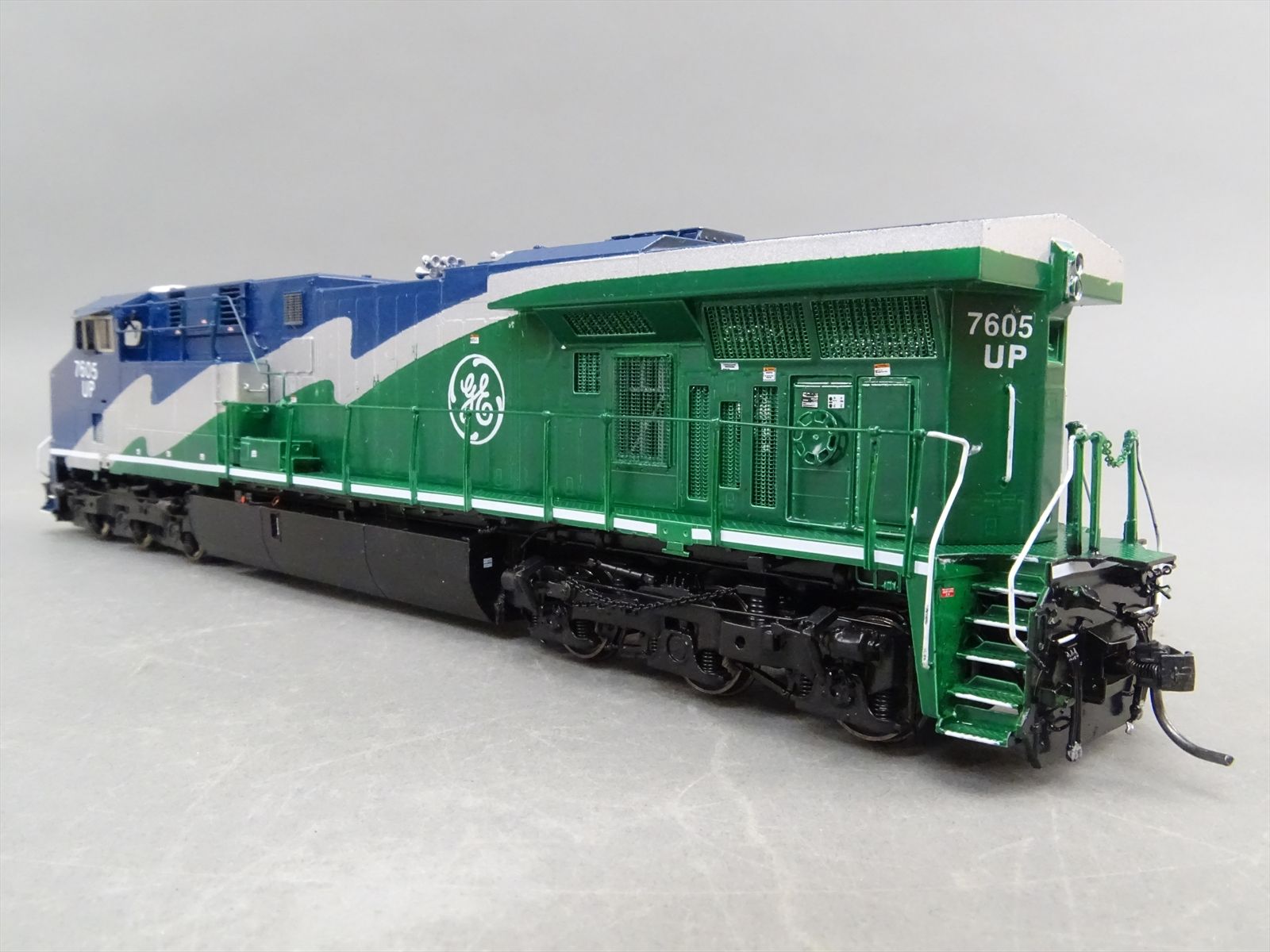 HO Brass Model - OMI AA-1314-0 UP Union Pacific C45ACTTE #7605 - Custom ...