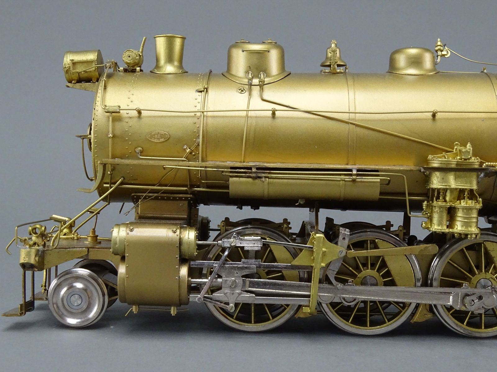 O Brass Model - Sunset PRR Pennsylvania H8/9 2-8-0 - Unpainted - 1983 ...