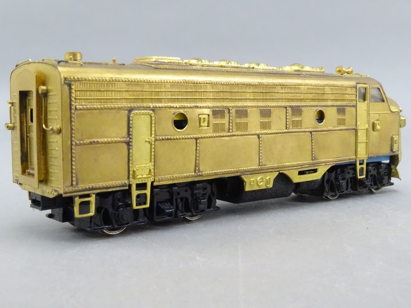 HO Brass Model - Gem TM-101 EMD F-9 -Unpainted - 1971 Run - Tokaido