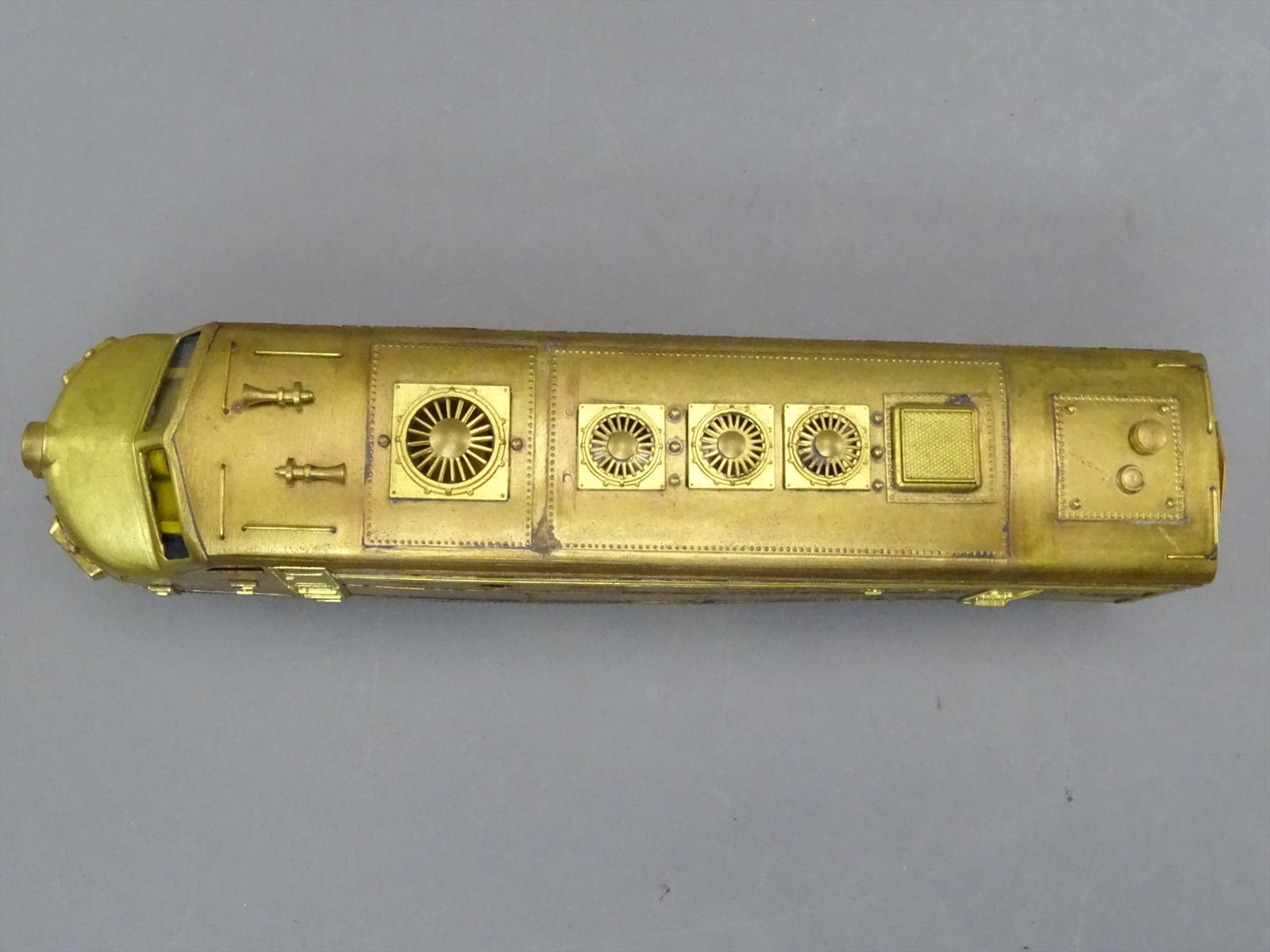HO Brass Model - Gem TM-101 EMD F-9 -Unpainted - 1971 Run - Tokaido