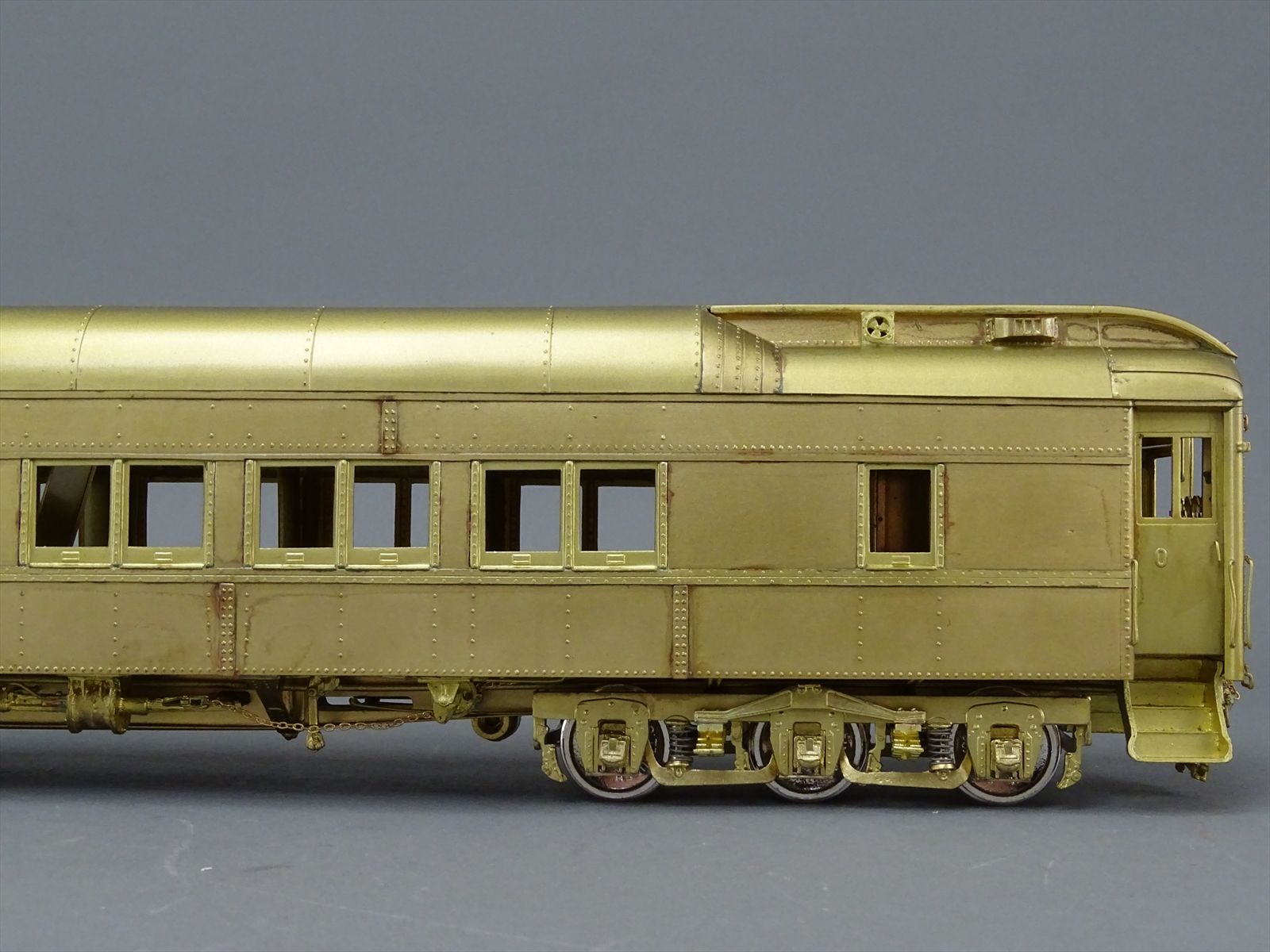O Brass Model - PSC 15485-1 Pullman Heavyweight Closed Solarium ...