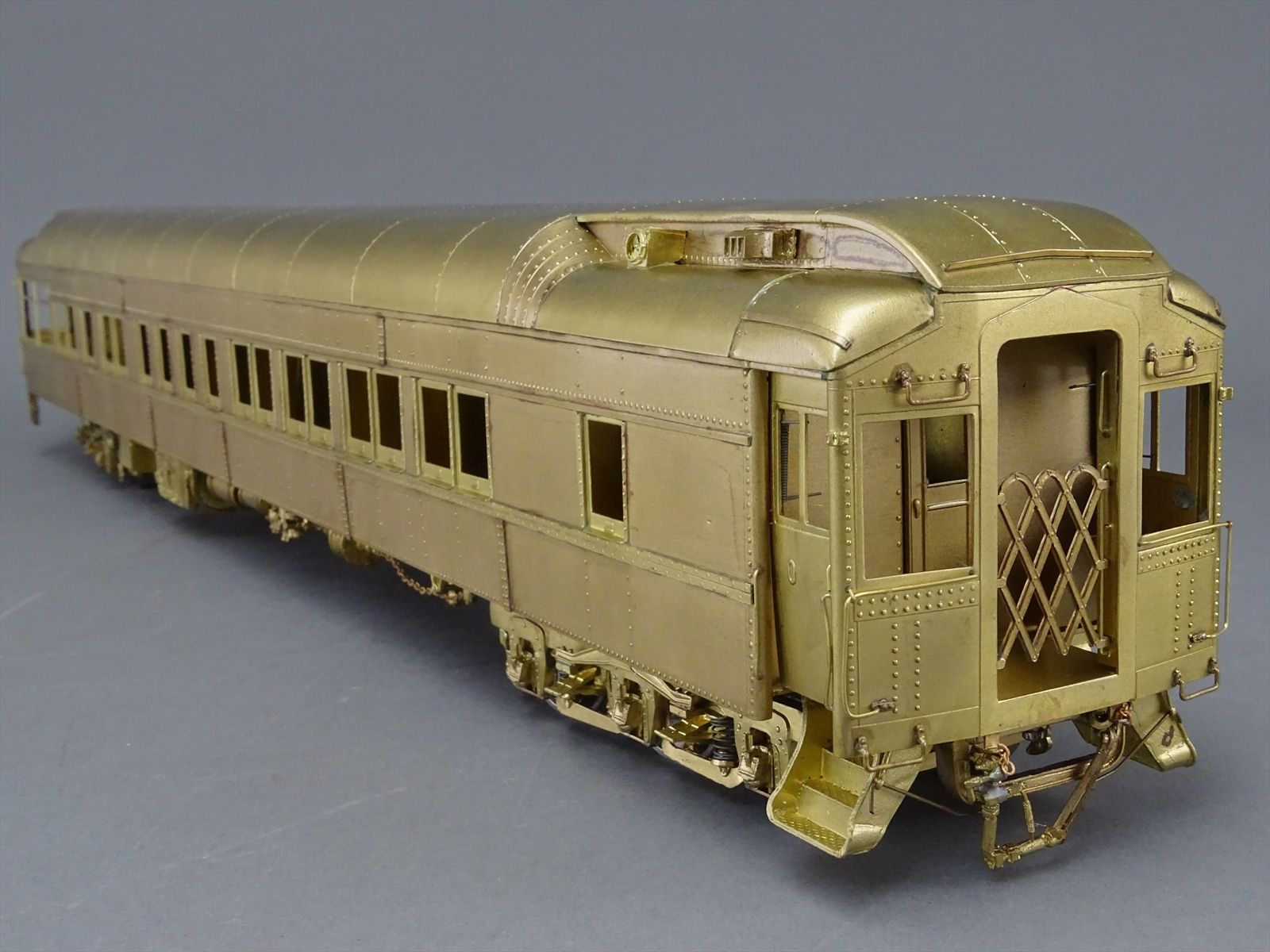 O Brass Model - PSC 15485-1 Pullman Heavyweight Closed Solarium ...