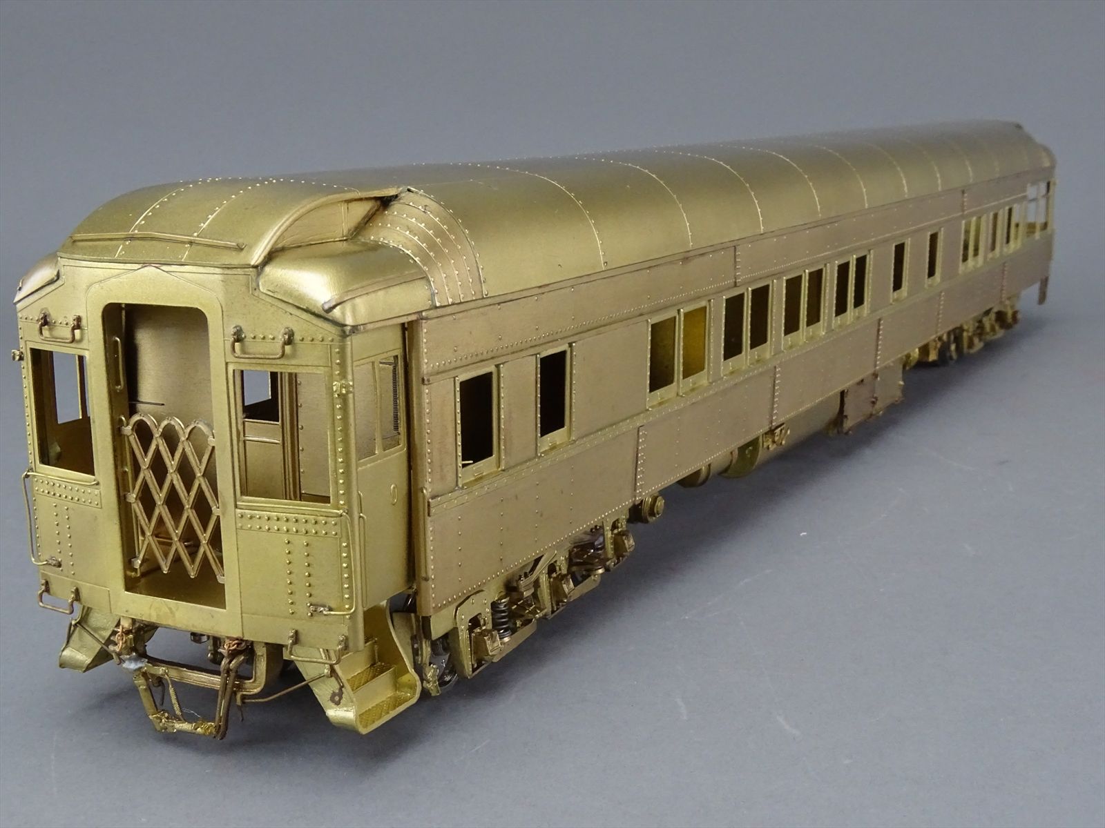O Brass Model - PSC 15485-1 Pullman Heavyweight Closed Solarium ...