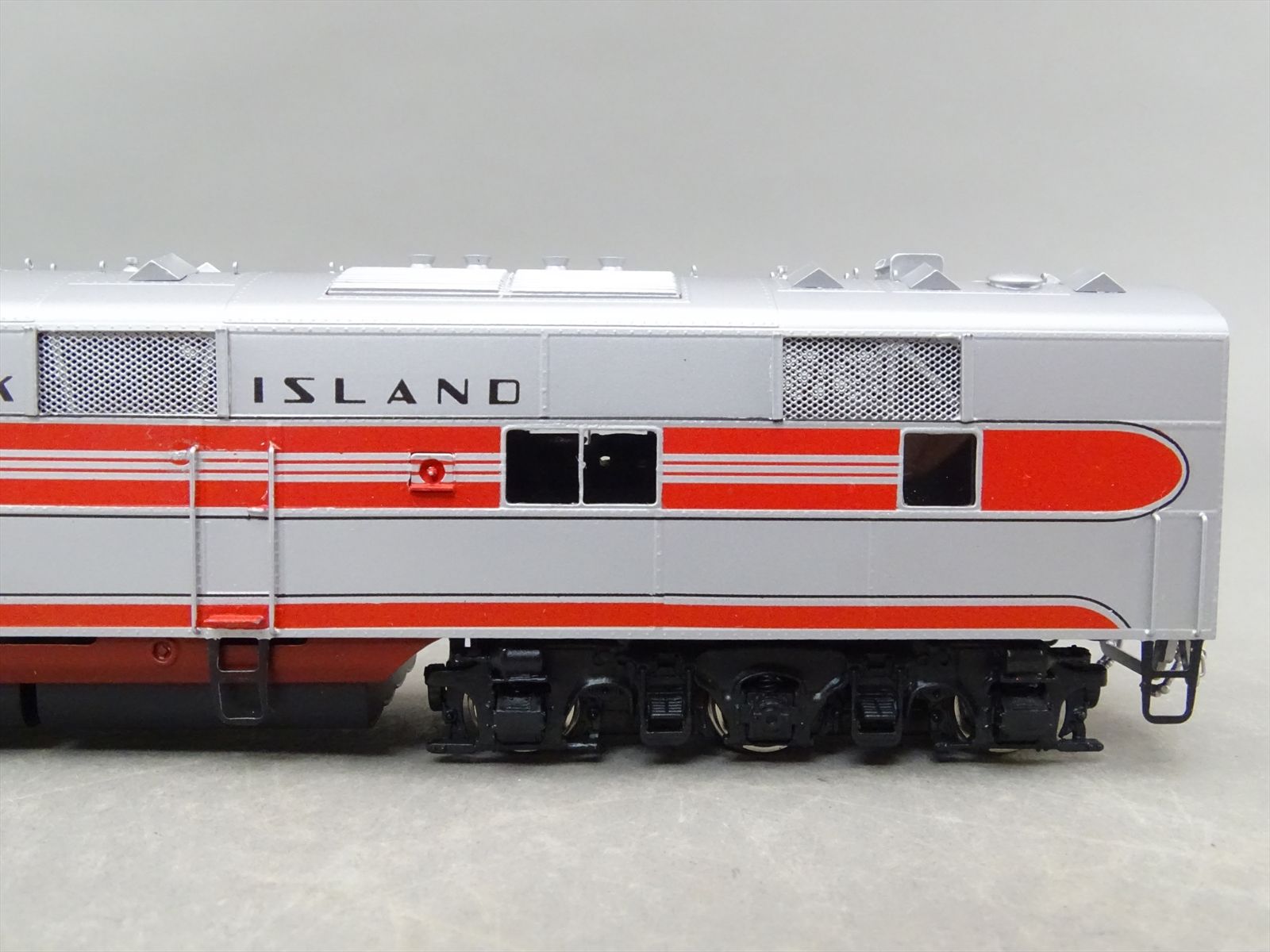 HO Brass Model - CIL 2109.1 CRI&P RI Rock Island Rocket E7 E7A Announcement Scheme #641 - F/P ...