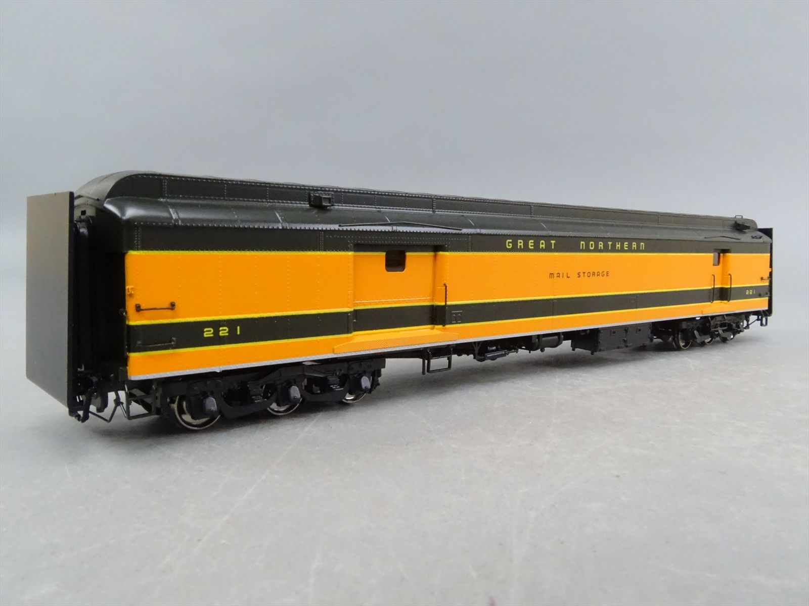 HO Brass Model - CIL 2392.1 GN Great Northern Heavyweight Mail Storage ...