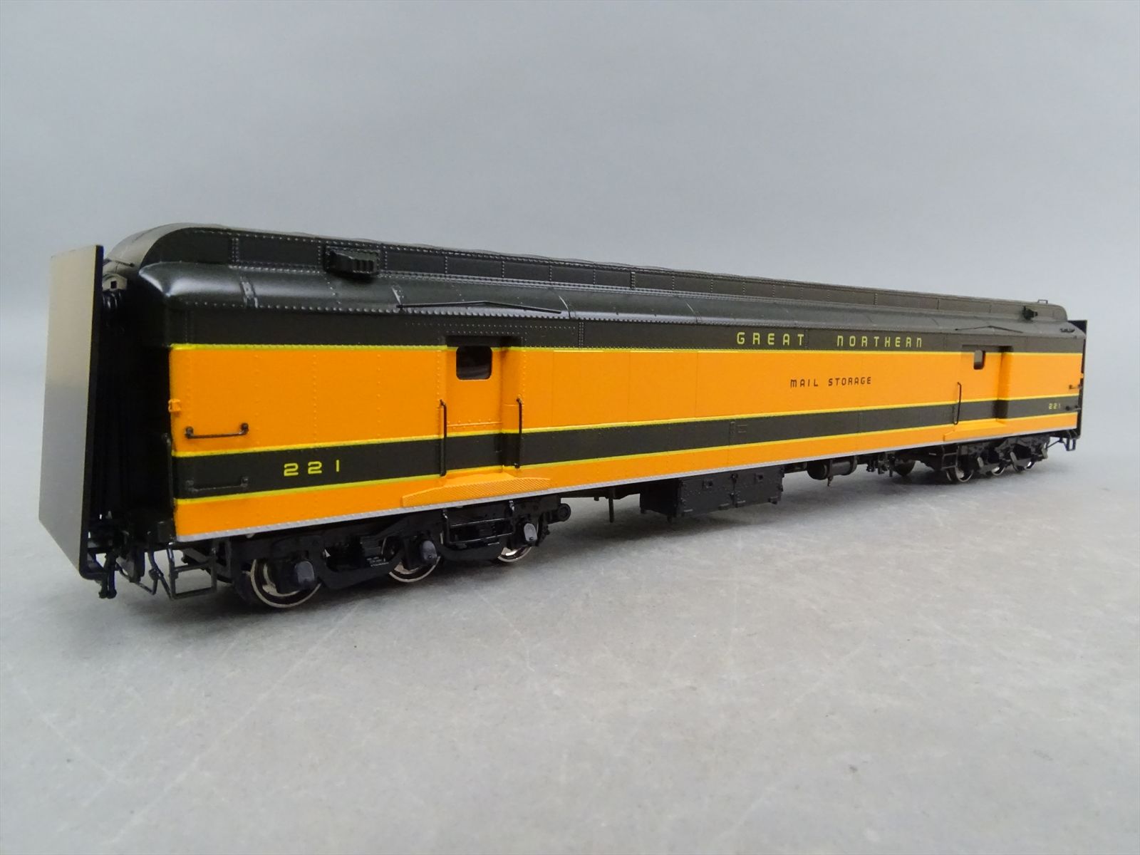 HO Brass Model - CIL 2392.1 GN Great Northern Heavyweight Mail Storage ...