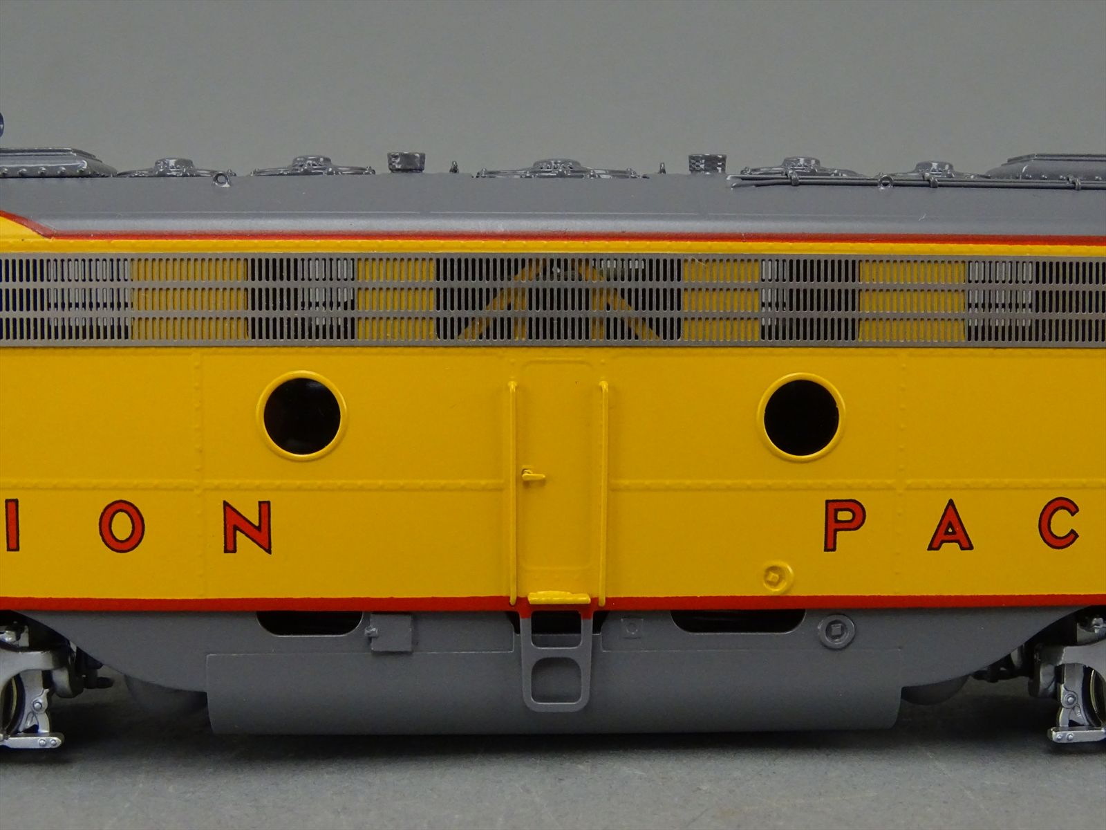HO Brass Model - CIL 2119.1 UP Union Pacific E8 E8A E8B A-B Set #931A ...