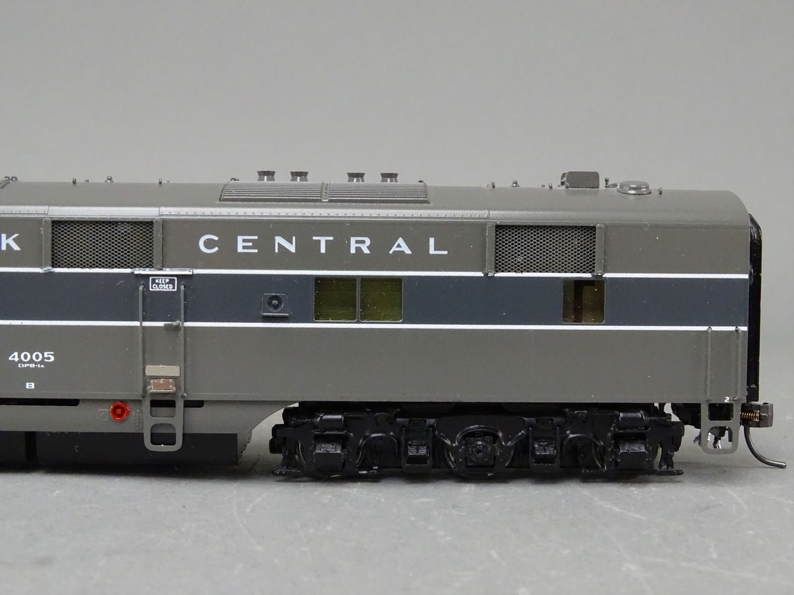 HO Brass Model - CIL 2448.1 NYC New York Central E7 E7A E7B A-B Set #4005 + #4101 - F/P - 2005 ...