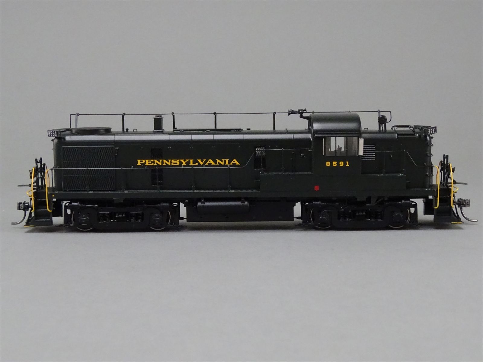 HO Brass Model - DP 4426 PRR Pennsylvania Railroad Alco's RS-3 ...