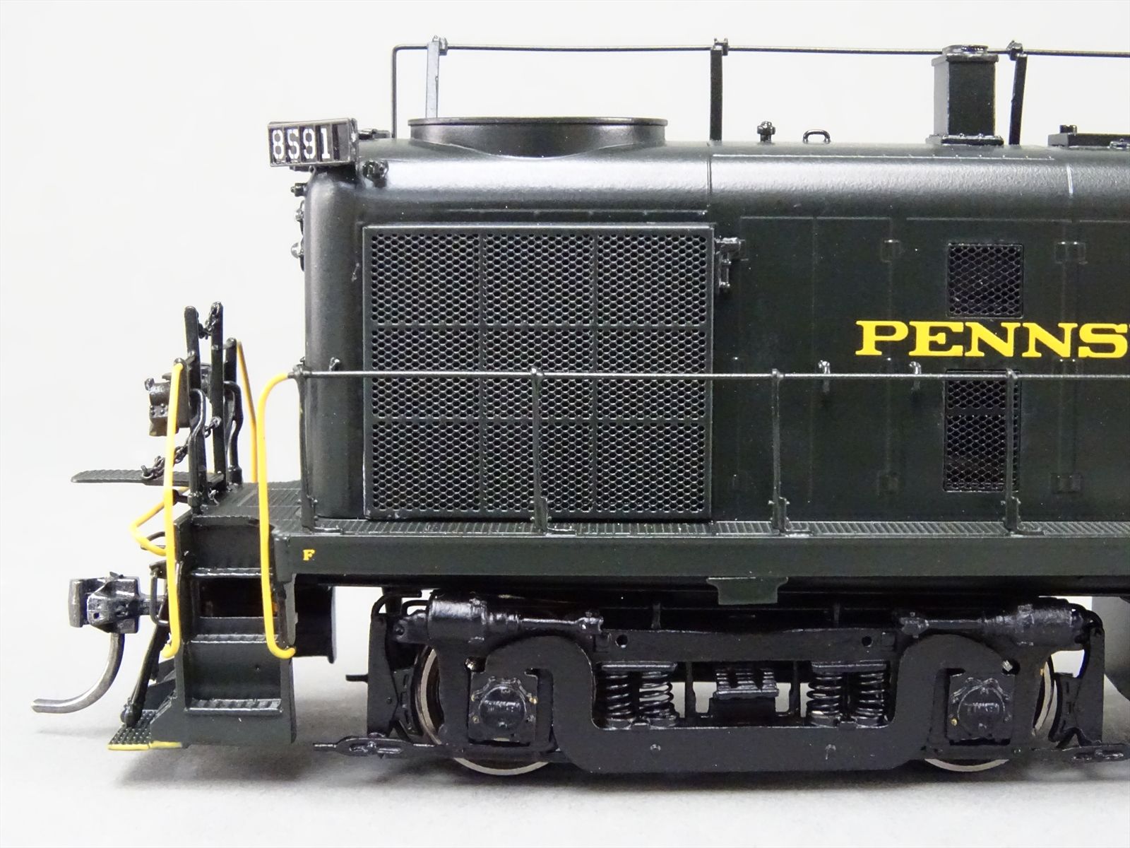 HO Brass Model - DP 4426 PRR Pennsylvania Railroad Alco's RS-3 ...