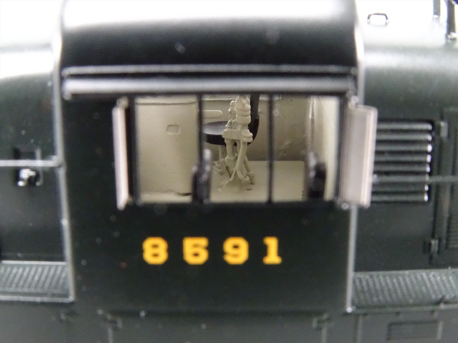 HO Brass Model - DP 4426 PRR Pennsylvania Railroad Alco's RS-3 ...