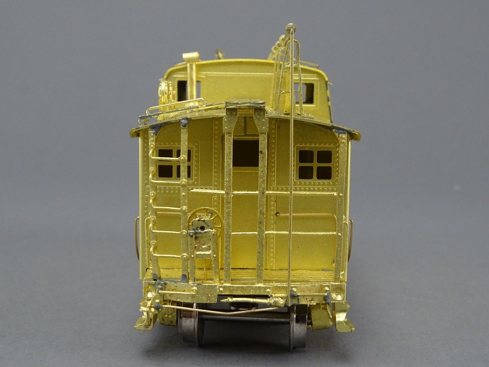 HO Brass Model - Sunset PRR Pennsylvania N5a Cabin Car Caboose w ...