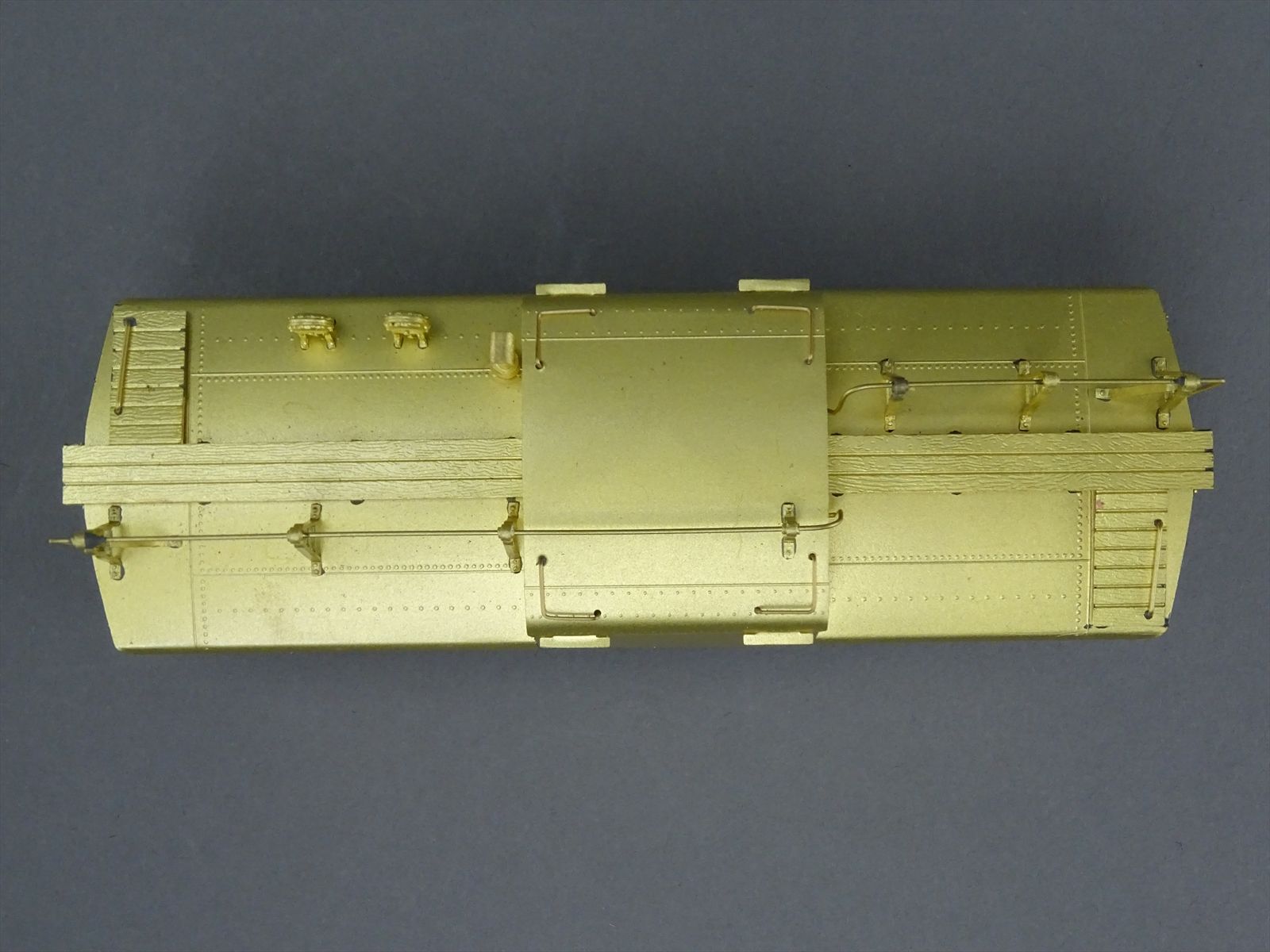 HO Brass Model - Sunset PRR Pennsylvania N5a Cabin Car Caboose w ...