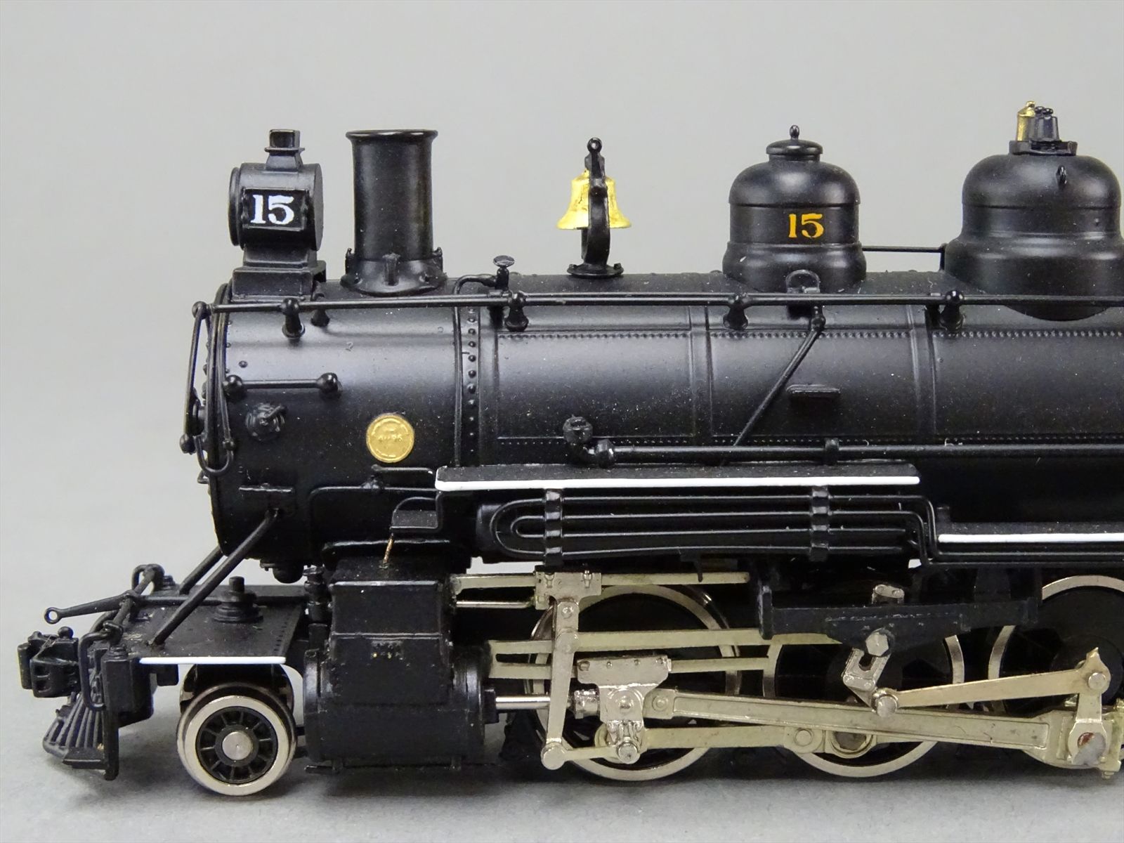 HOn3 Brass Model - HM Halmark EBT East Broad Top 2-8-2 #15 - Factory ...
