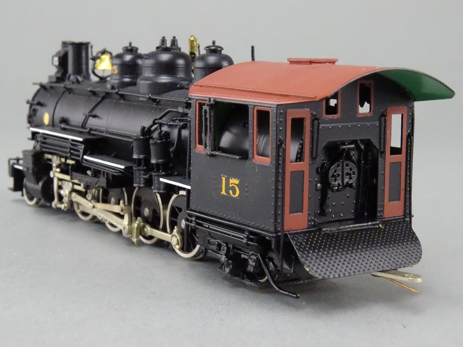 HOn3 Brass Model - HM Halmark EBT East Broad Top 2-8-2 #15 - Factory ...