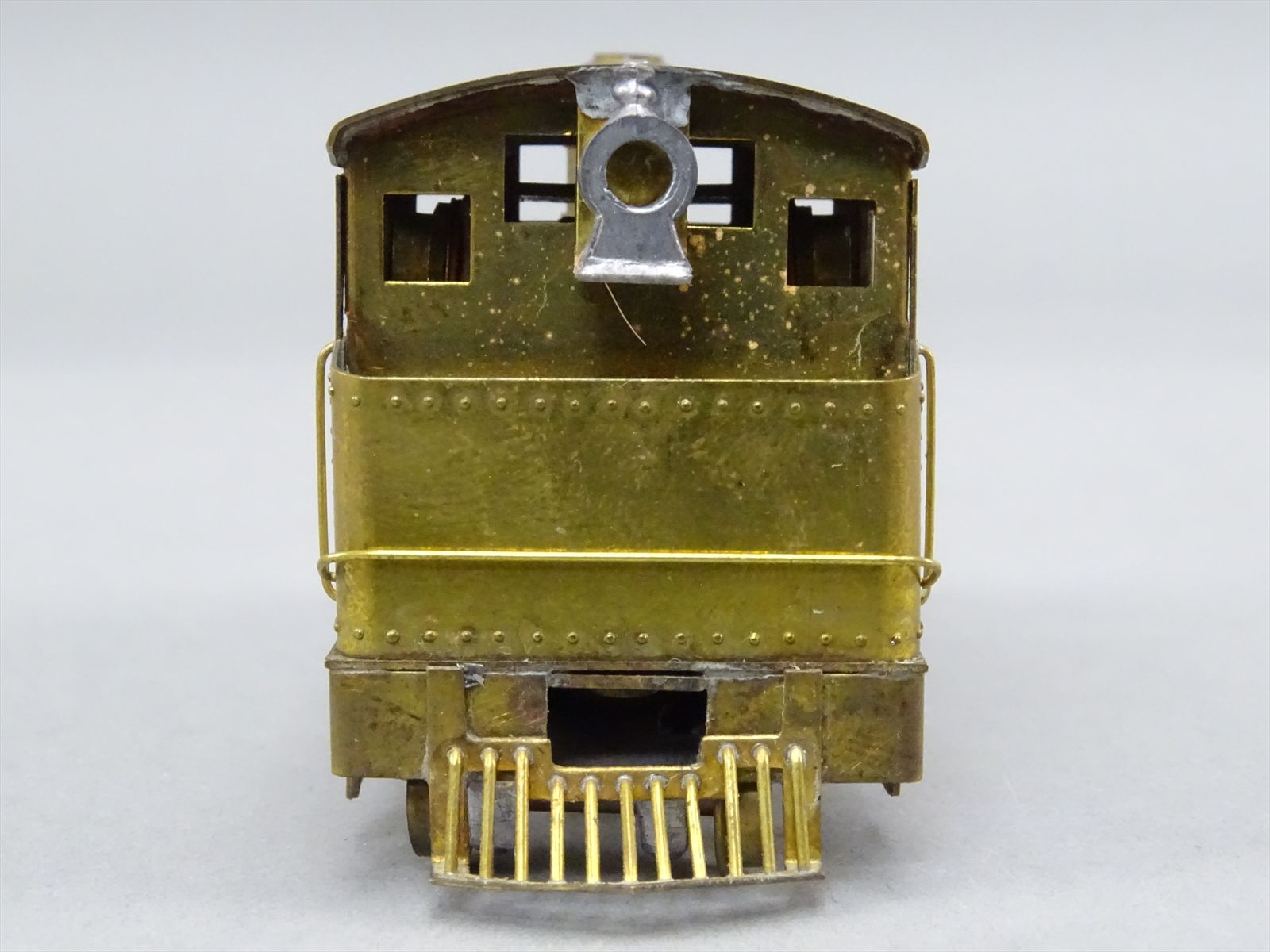 HO Brass Model - Ken Kidder 2-6-2 Side Tank Locomotive - Unpainted ...