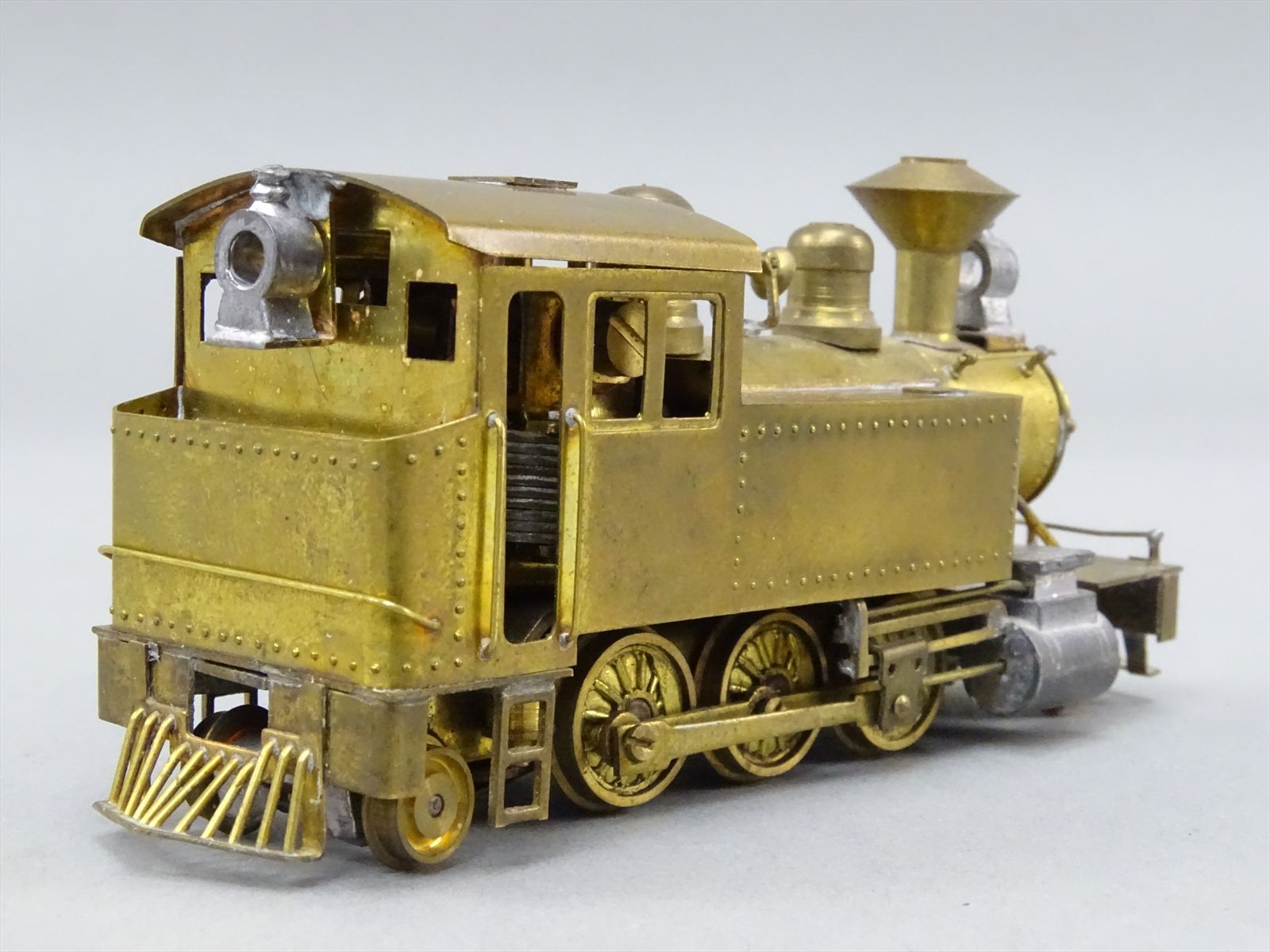 HO Brass Model - Ken Kidder 2-6-2 Side Tank Locomotive - Unpainted ...