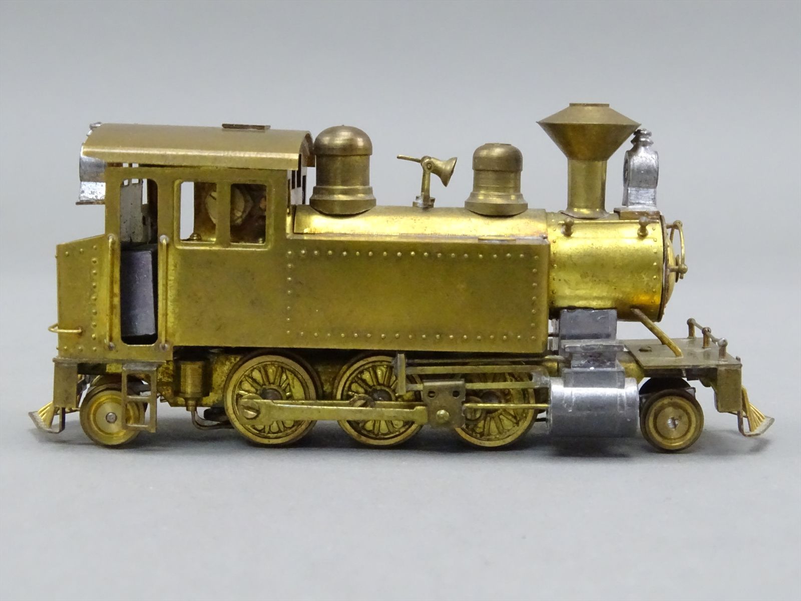 HO Brass Model - Ken Kidder 2-6-2 Side Tank Locomotive - Unpainted ...