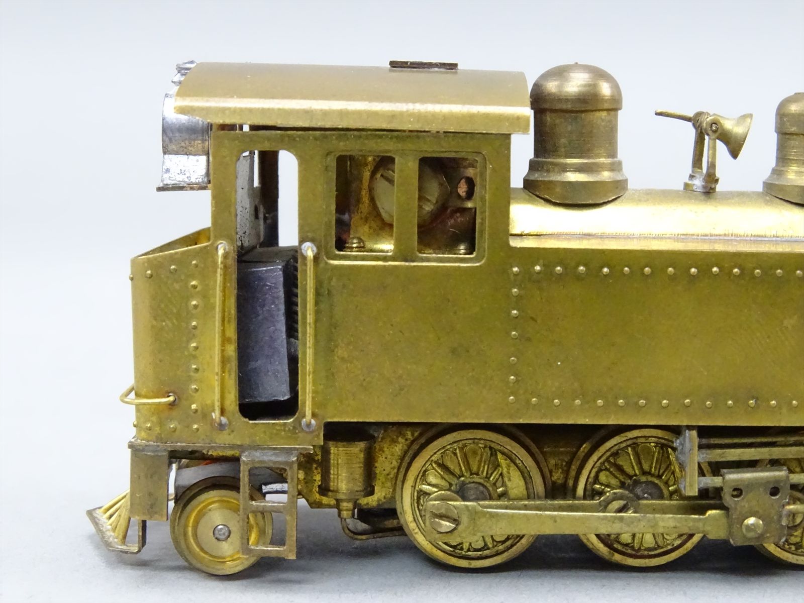 HO Brass Model - Ken Kidder 2-6-2 Side Tank Locomotive - Unpainted ...