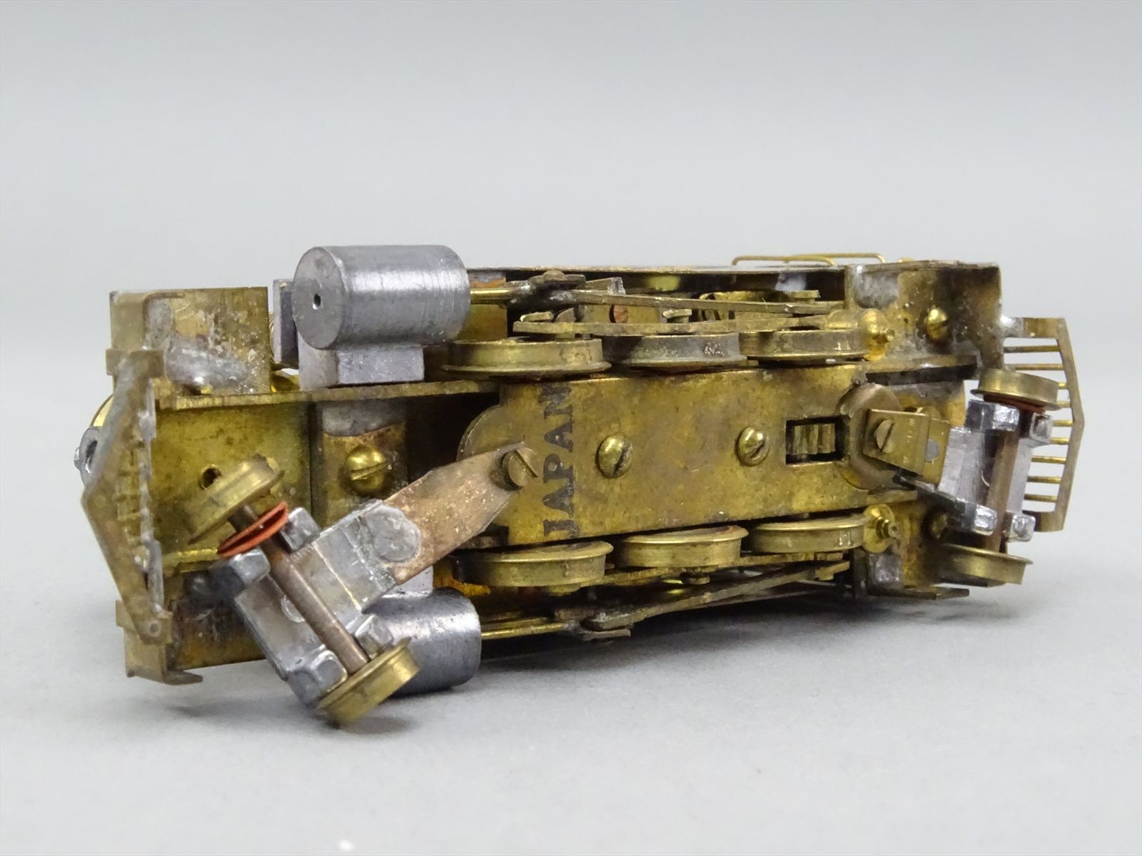 HO Brass Model - Ken Kidder 2-6-2 Side Tank Locomotive - Unpainted ...