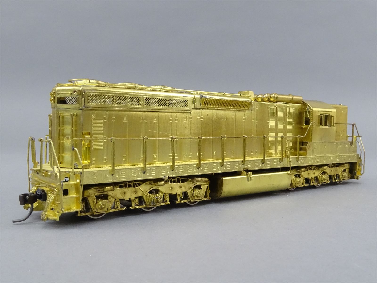 HO Brass Model - OMI 1835 EMD SD24 High Hood - Unpainted - 1983 Run - Ajin