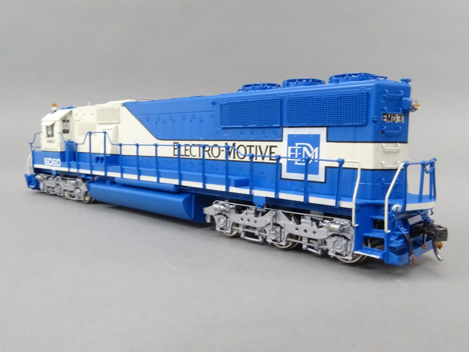 HO Brass Model - OMI 5150.1 EMD Demo Demonstrator #3 SD60 - F/P - 1990 Run - Ajin