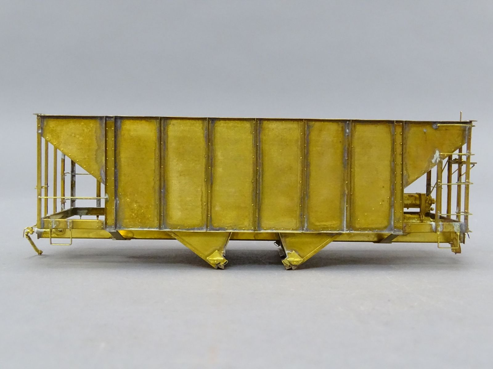 On3 Brass Model - PSC EBT East Broad Top Twin Bay Hopper - Unpainted ...