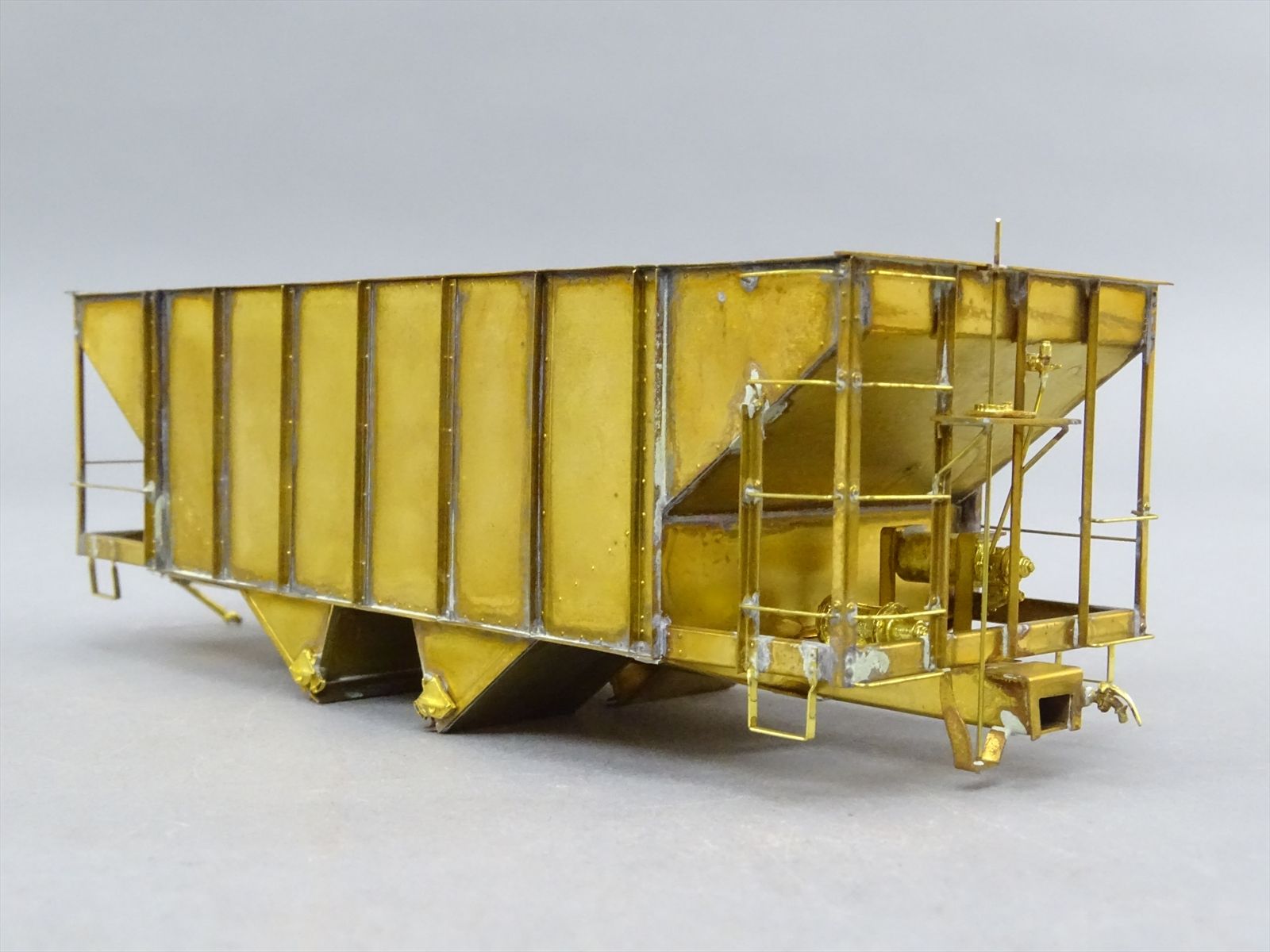 On3 Brass Model - PSC EBT East Broad Top Twin Bay Hopper - Unpainted ...