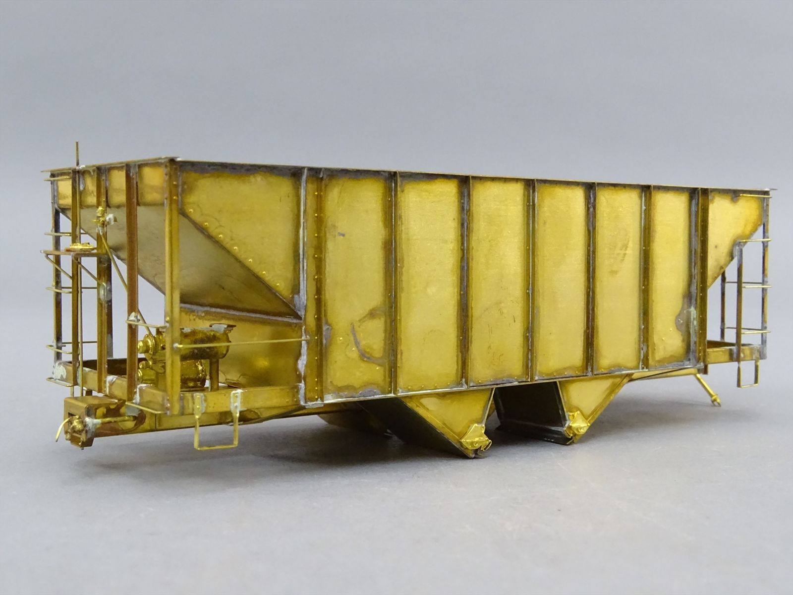 On3 Brass Model - PSC EBT East Broad Top Twin Bay Hopper - Unpainted ...