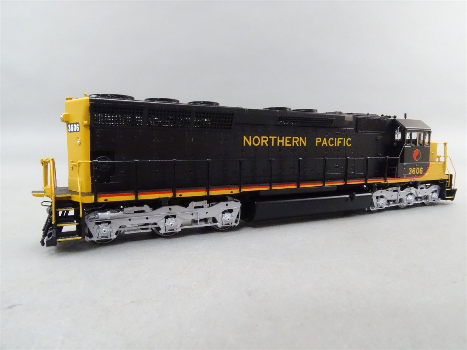 HO Brass Model Train - OMI 6370.1 Overland NP Northern Pacific EMD SD45 ...