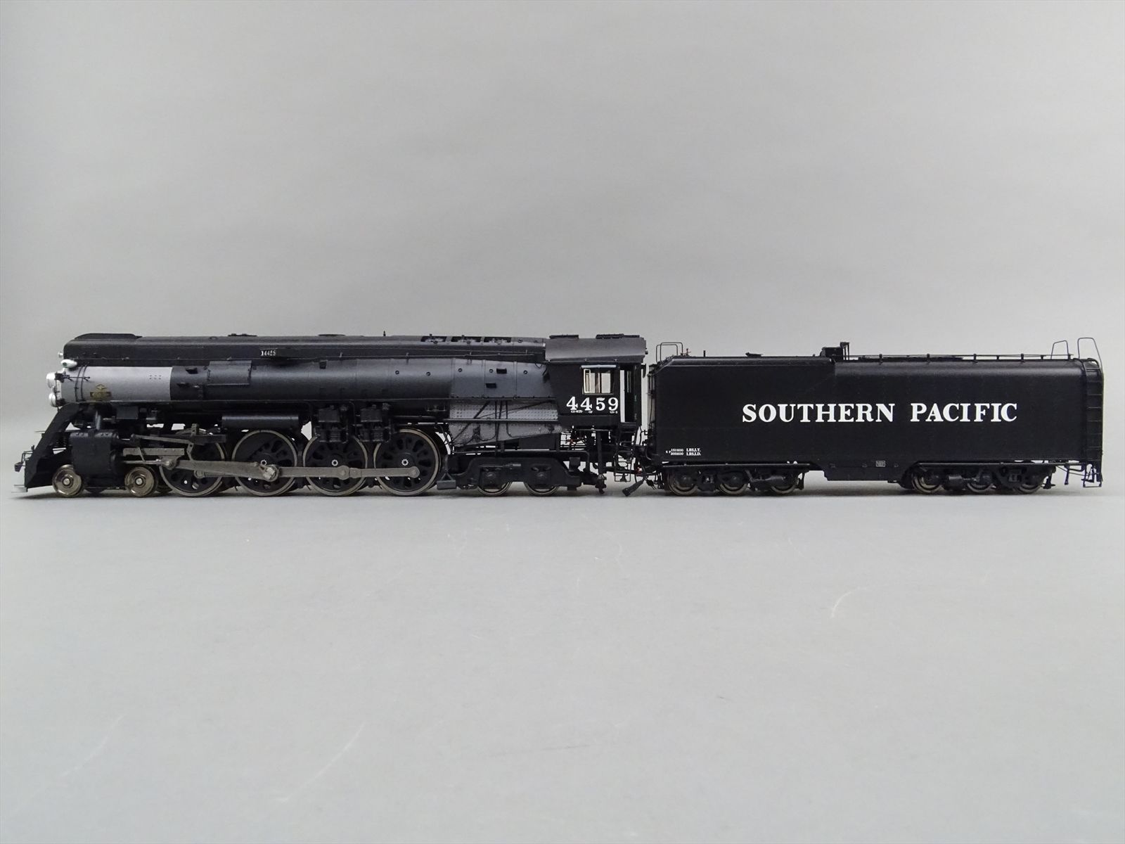 O Brass Model - PSC 17351-1 SP Southern Pacific GS-5 4-8-4 Black #4459 ...