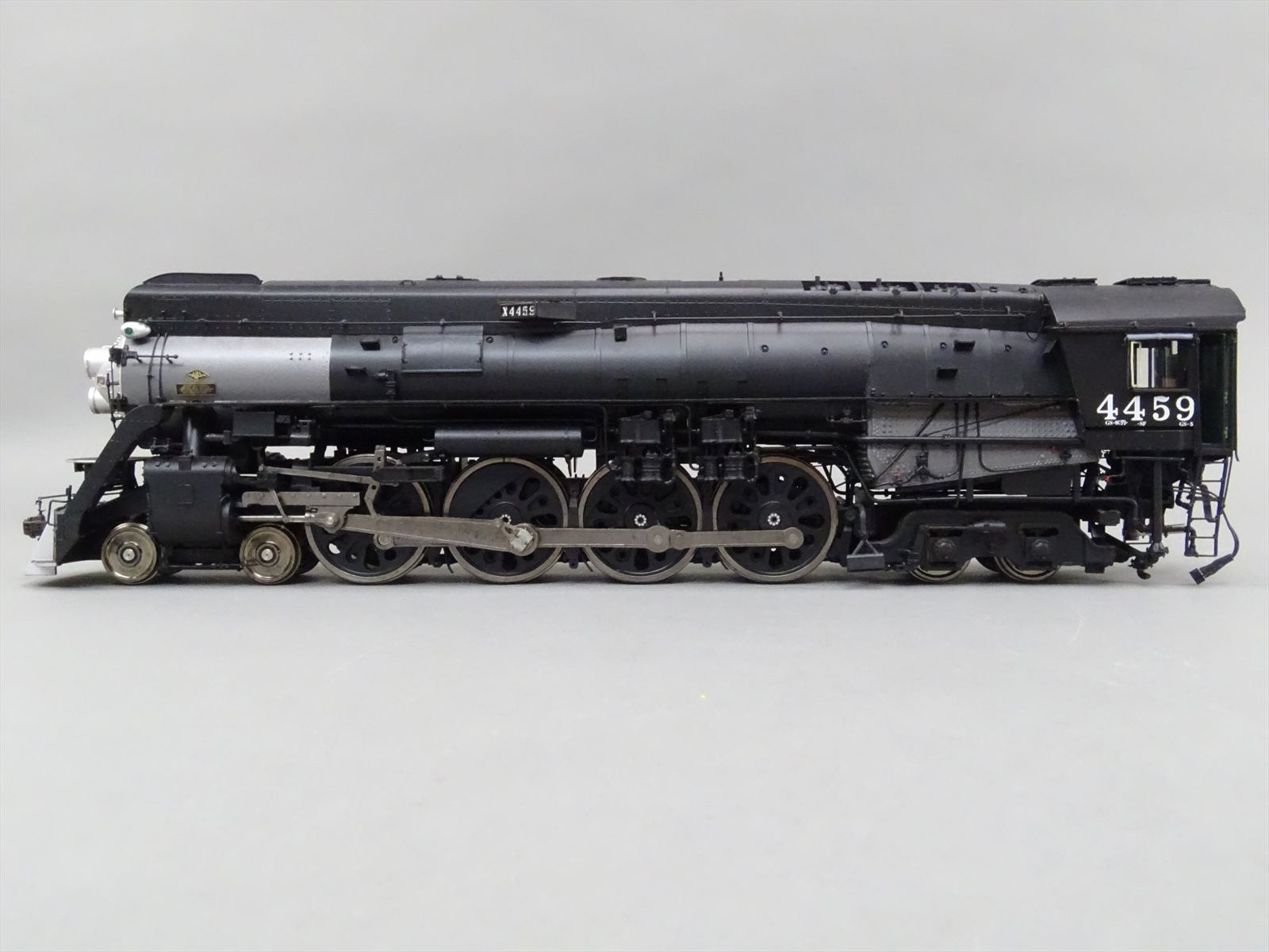 O Brass Model - PSC 17351-1 SP Southern Pacific GS-5 4-8-4 Black #4459 ...