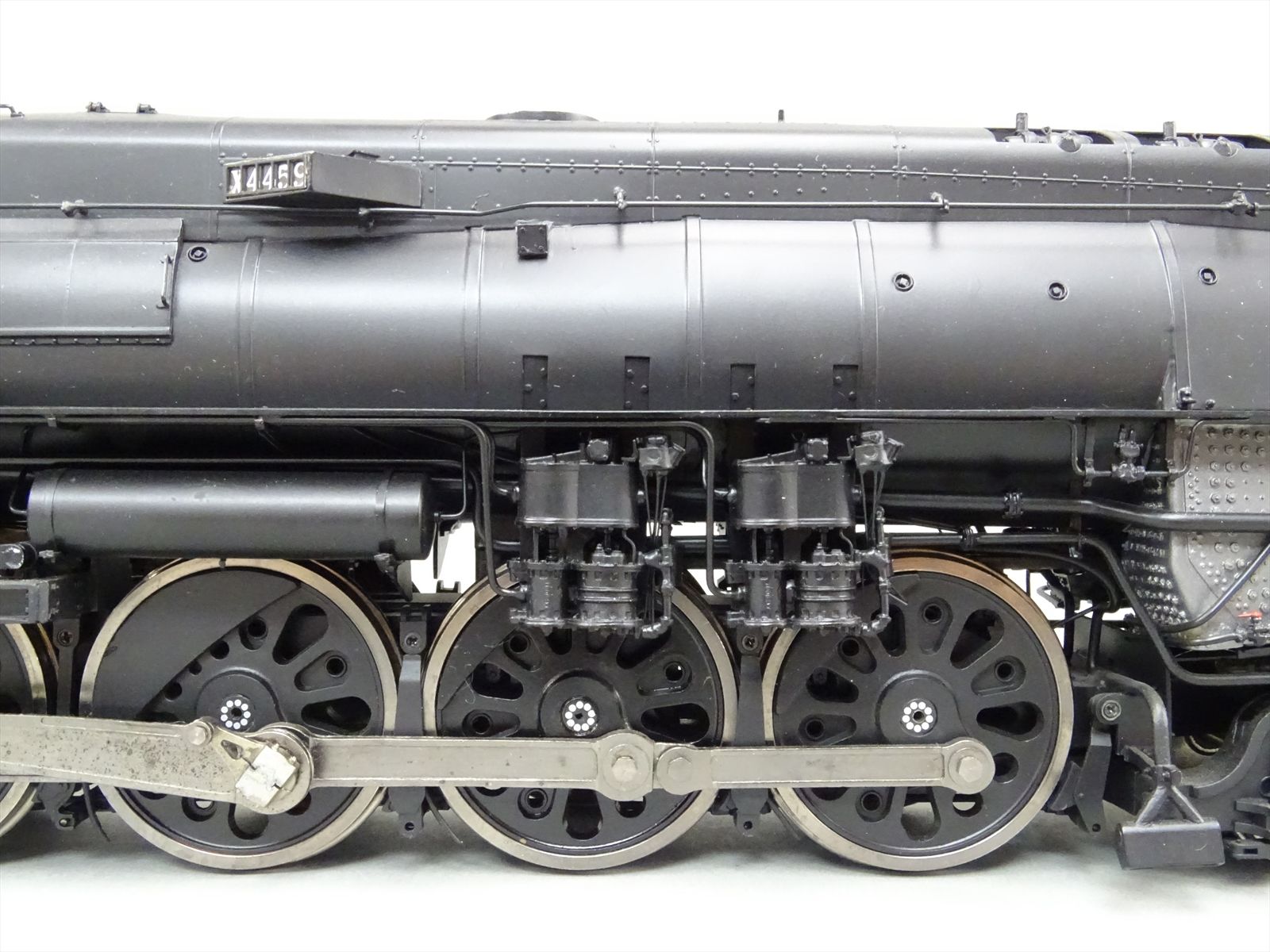 O Brass Model - PSC 17351-1 SP Southern Pacific GS-5 4-8-4 Black #4459 ...