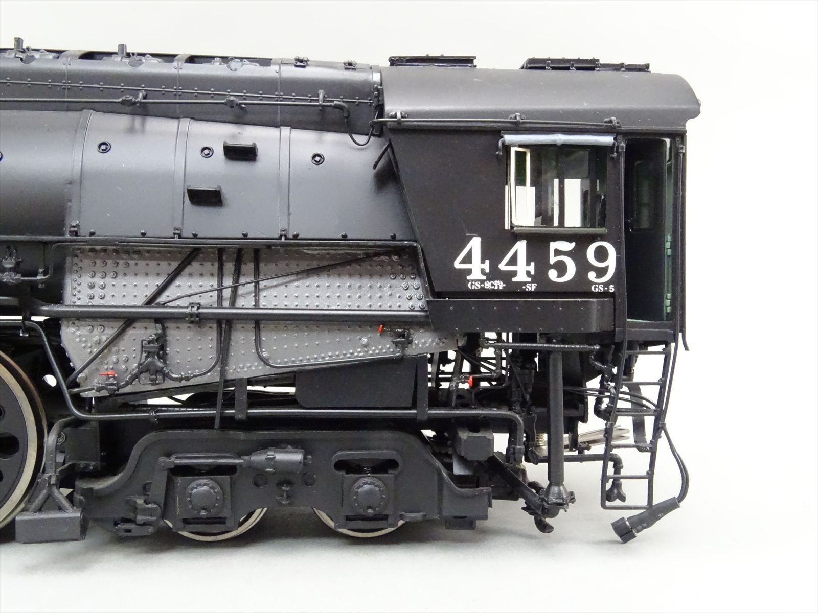 O Brass Model - PSC 17351-1 SP Southern Pacific GS-5 4-8-4 Black #4459 ...