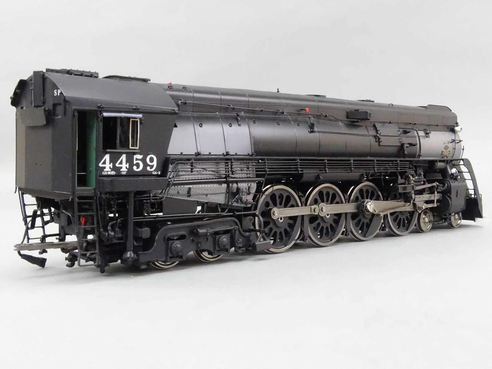 O Brass Model - PSC 17351-1 SP Southern Pacific GS-5 4-8-4 Black #4459 ...