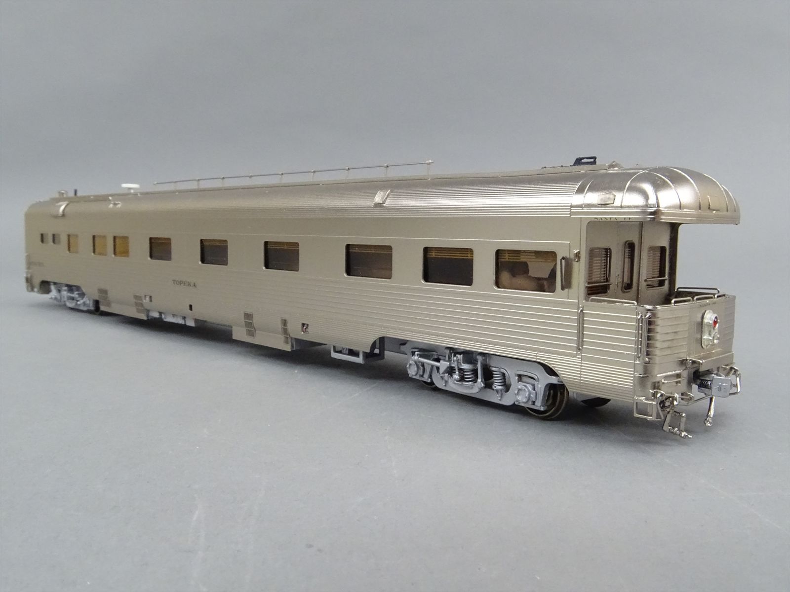 HO Brass Model - TCY 1229 AT&SF Santa Fe Topeka Business Car #51 - Pro ...