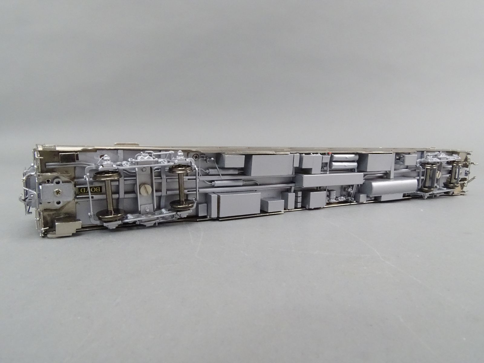 HO Brass Model - TCY 1229 AT&SF Santa Fe Topeka Business Car #51 - Pro ...