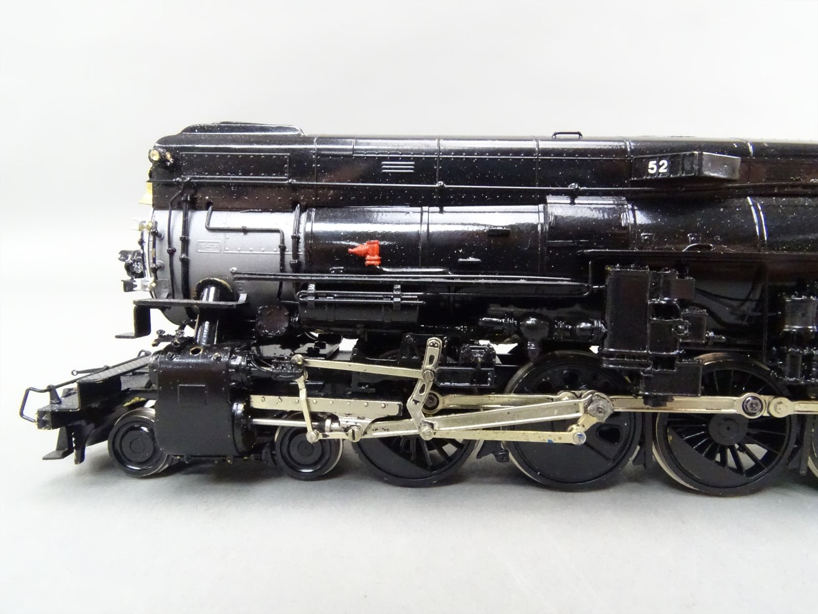 HO Brass Model - Key SP Southern Pacific MT-4 4-8-2 Streamlined #4350 - Custom - Samhongsa
